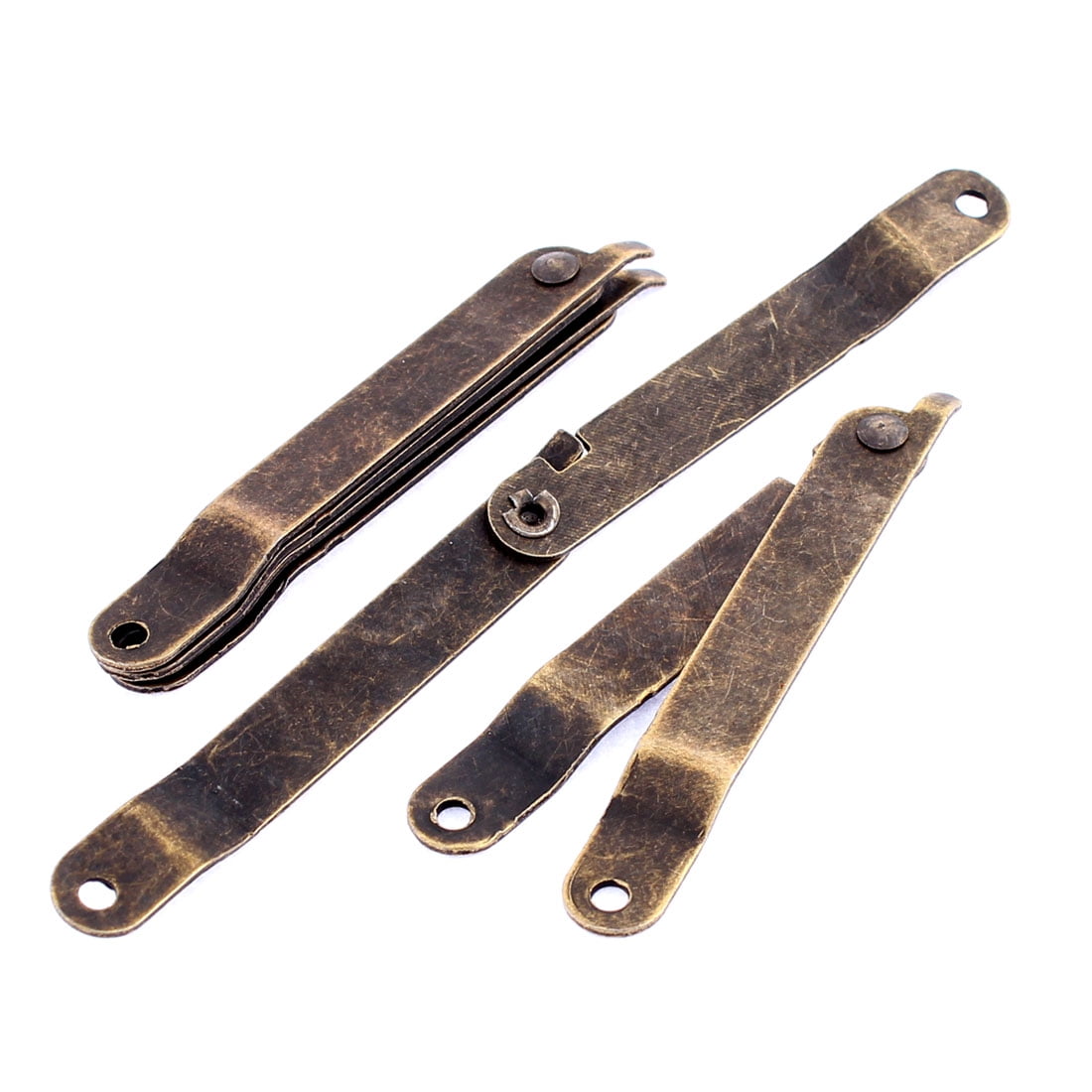 Unique Bargains Furniture Gift Box Top Door Lid Lift up Stay Support ...