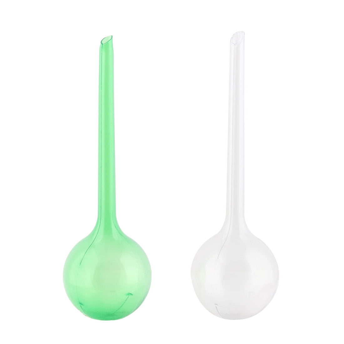 Garden Plant Plastic Self-watering Stick Watering Bulbs Globes Green ...