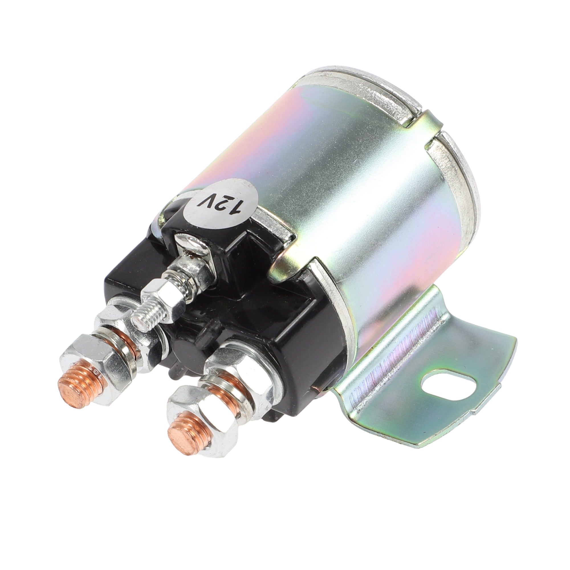 Unique Bargains Gas Golf Cart Starter Solenoid Relay 12V 4 Terminal ...