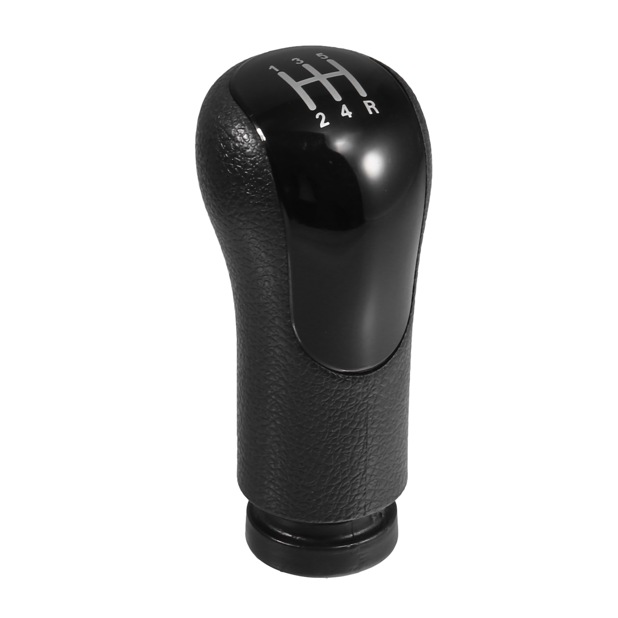Unique Bargains Gear Lever Shifter Handle 5 Speed Manual Gear Stick ...