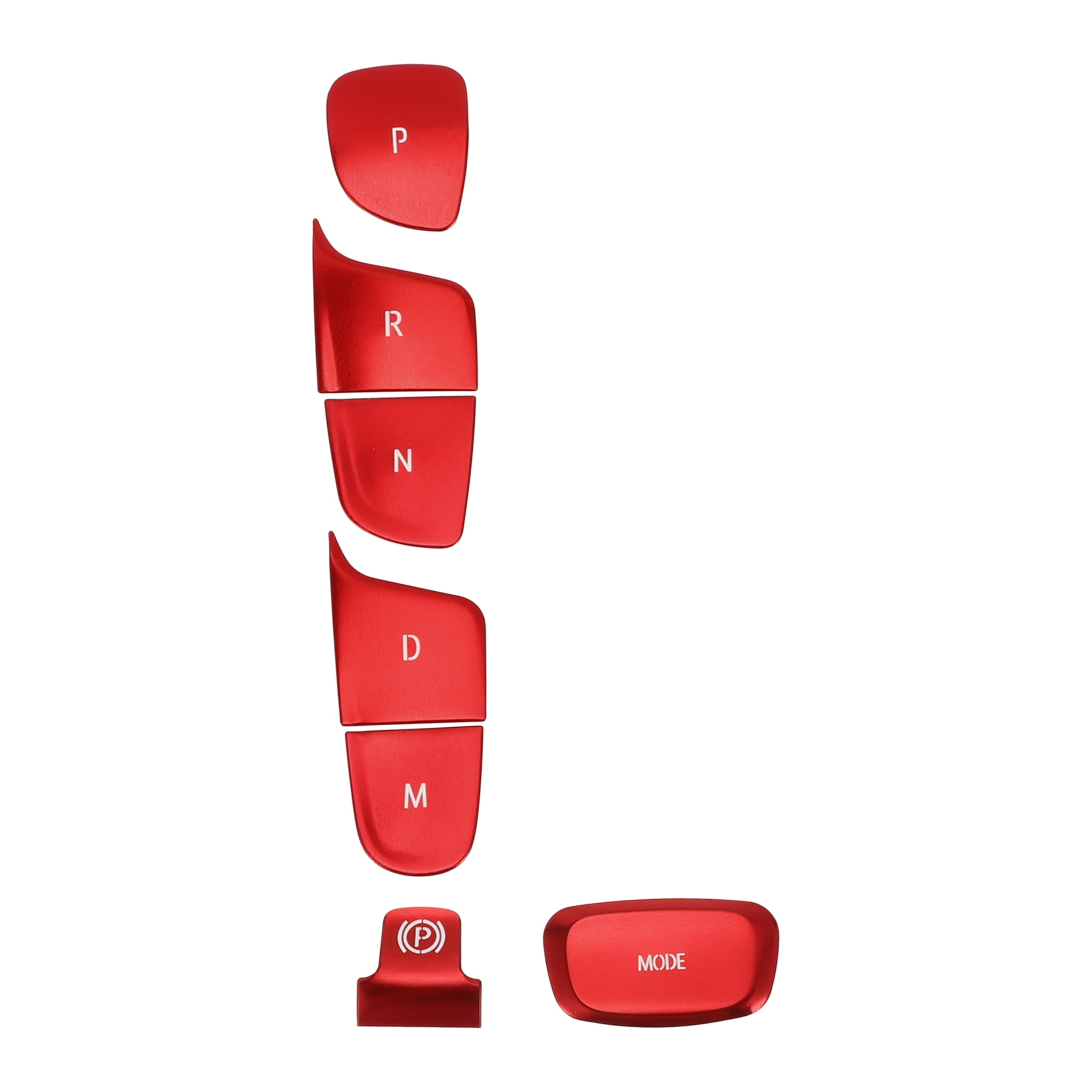 Unique Bargains Gear Shift Handbrake Panel Button Switch Cover for ...