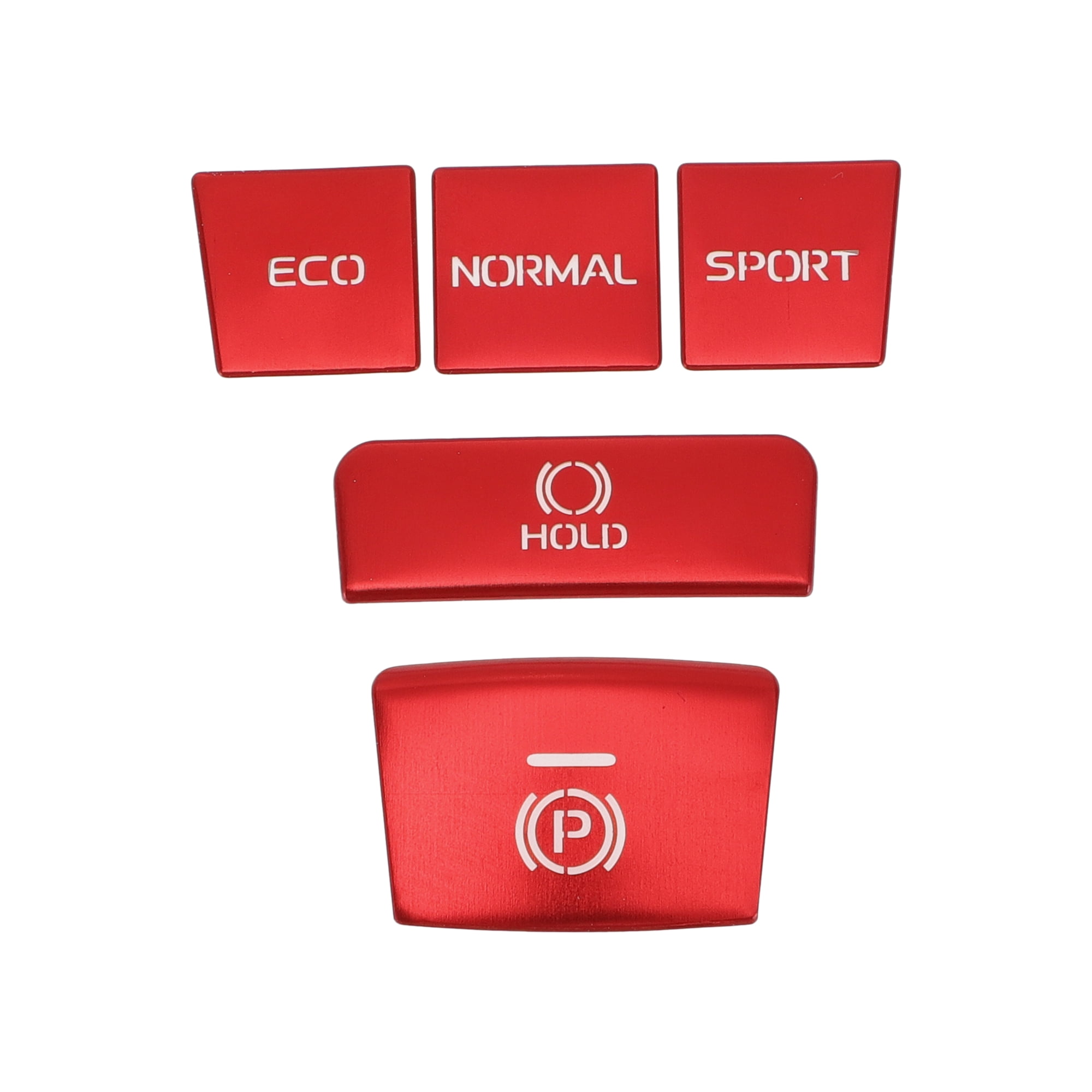Unique Bargains Gear Shift Handbrake Panel Button Switch Cover for ...
