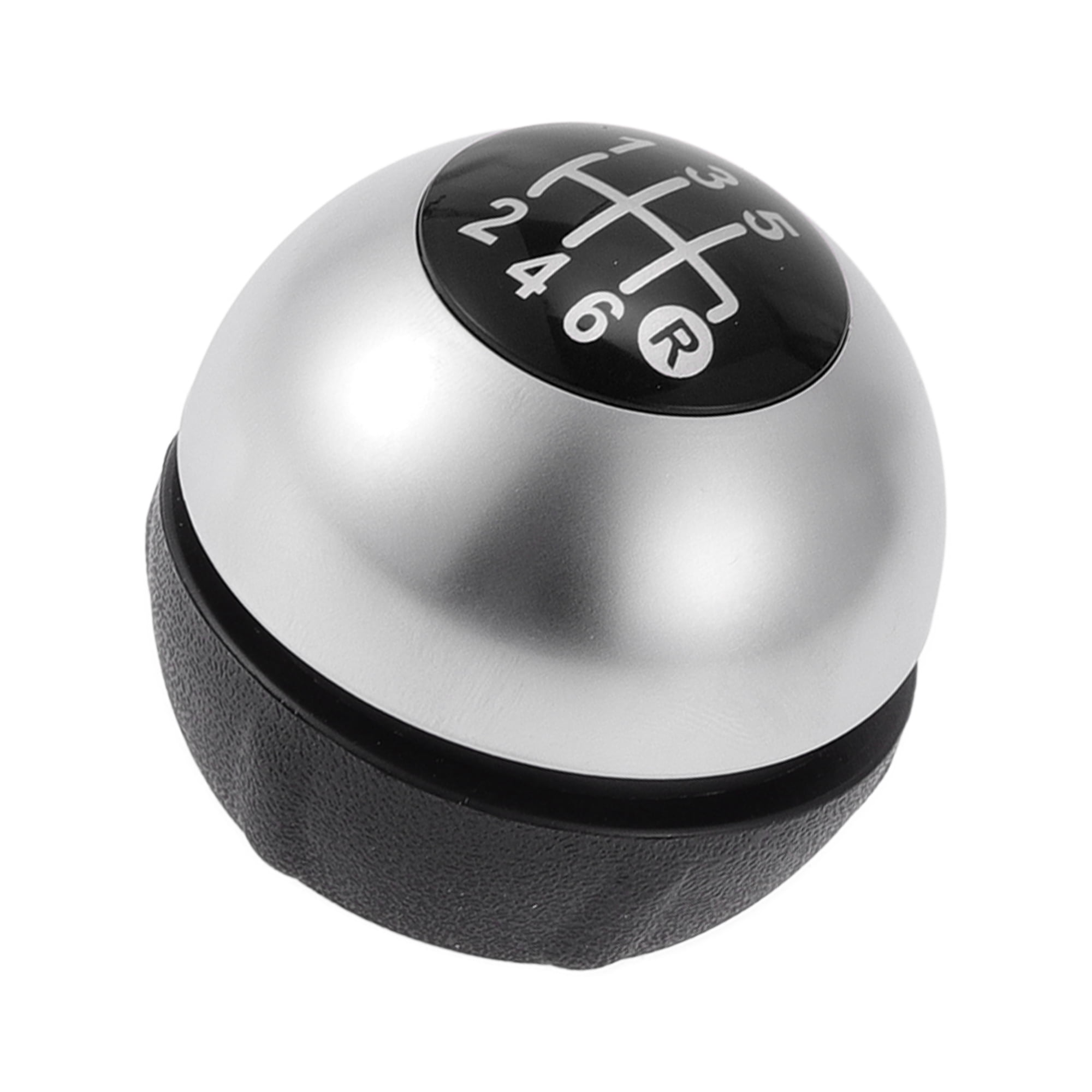 Unique Bargains Gear Shift Knob 6 Speed Manual Gearbox Stick Shifter ...