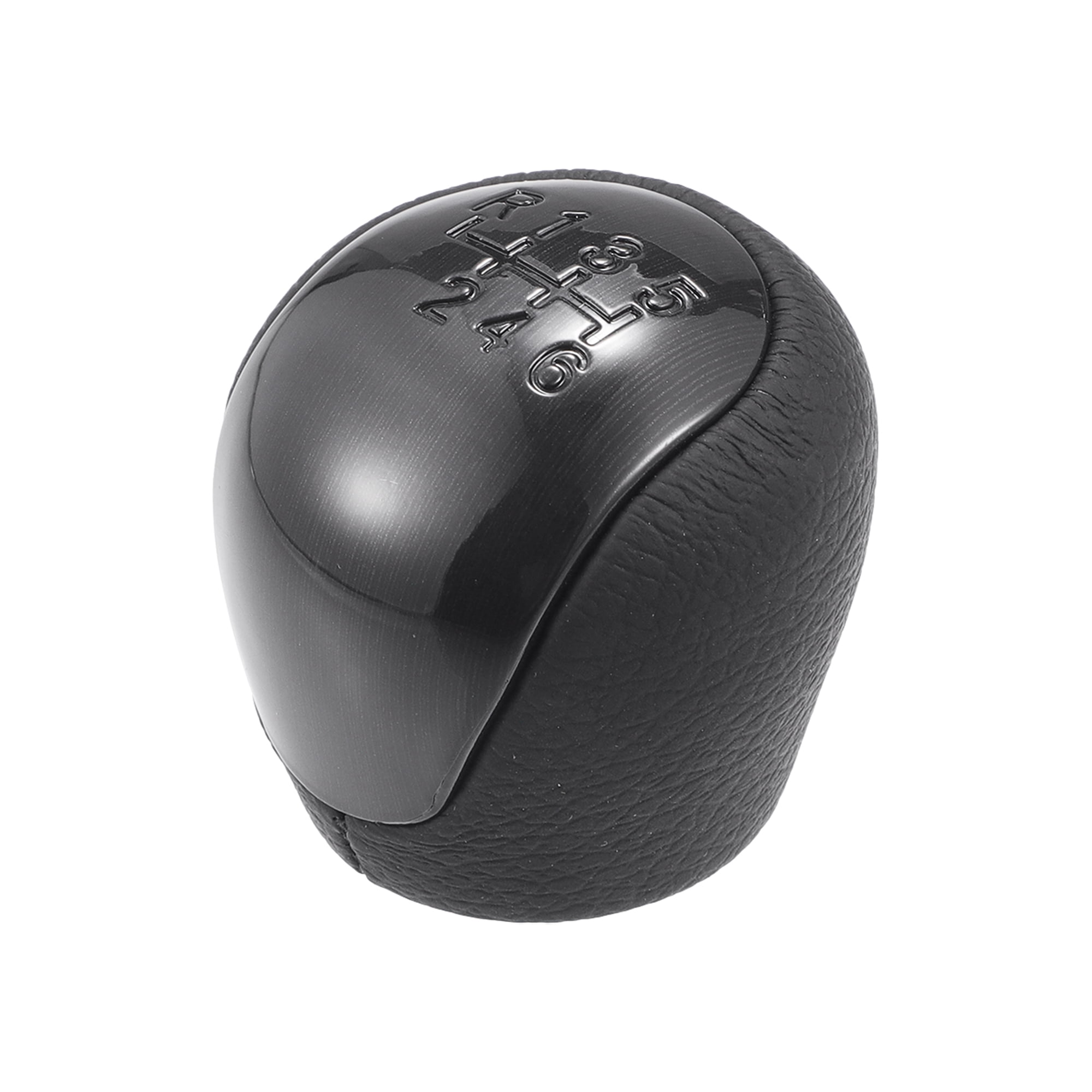 Unique Bargains Gear Shift Knob 6 Speed Manual Gearbox Stick Shifter ...