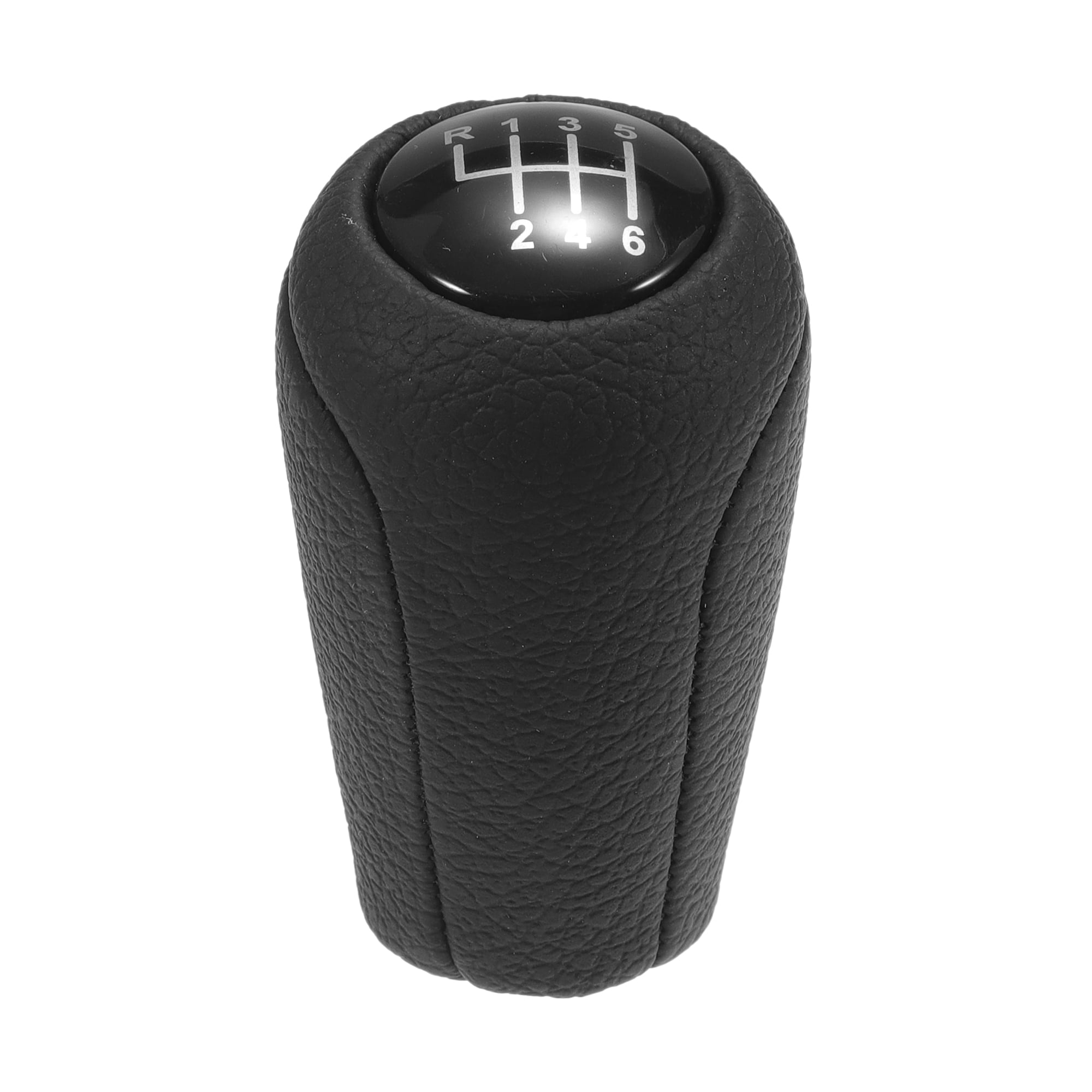 Unique Bargains Gear Shift Knob 6 Speed Manual Gearbox Stick Shifter ...