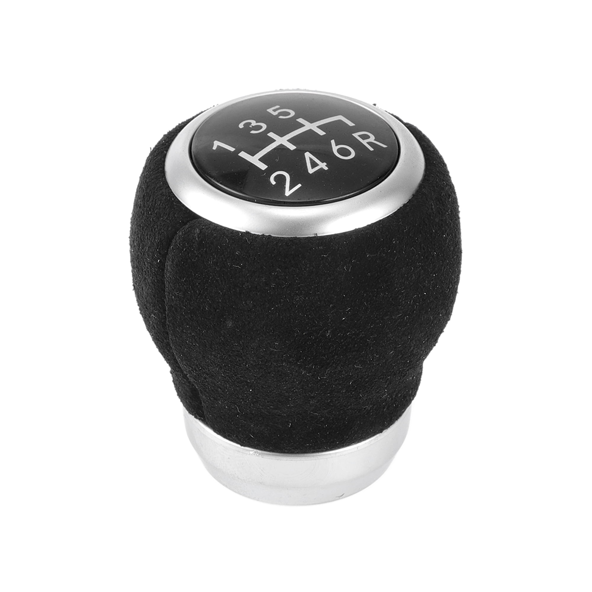 Unique Bargains Gear Shift Knob 6 Speed Manual Stick Shifter Knob for ...