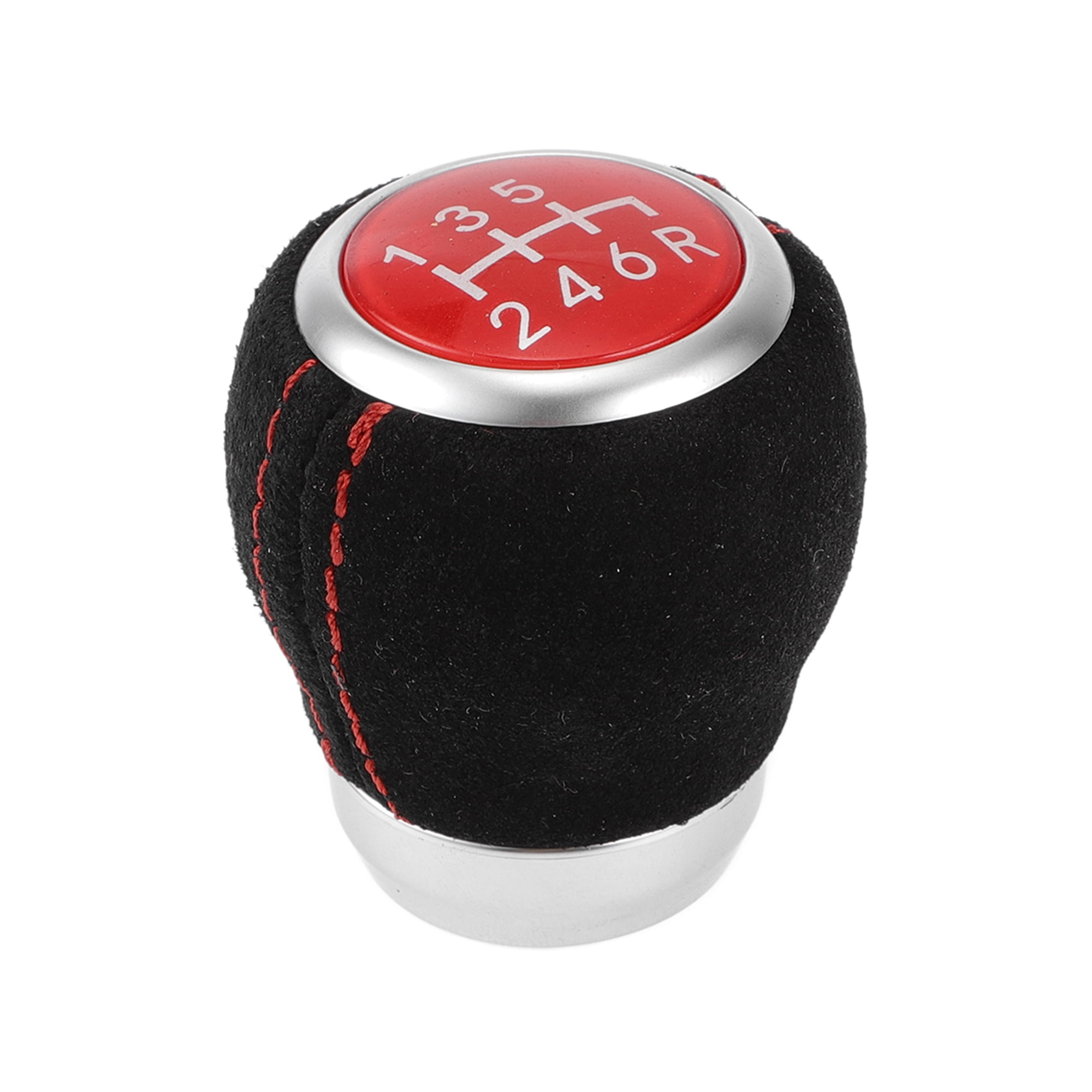Unique Bargains Gear Shift Knob 6 Speed Manual Stick Shifter Knob for ...