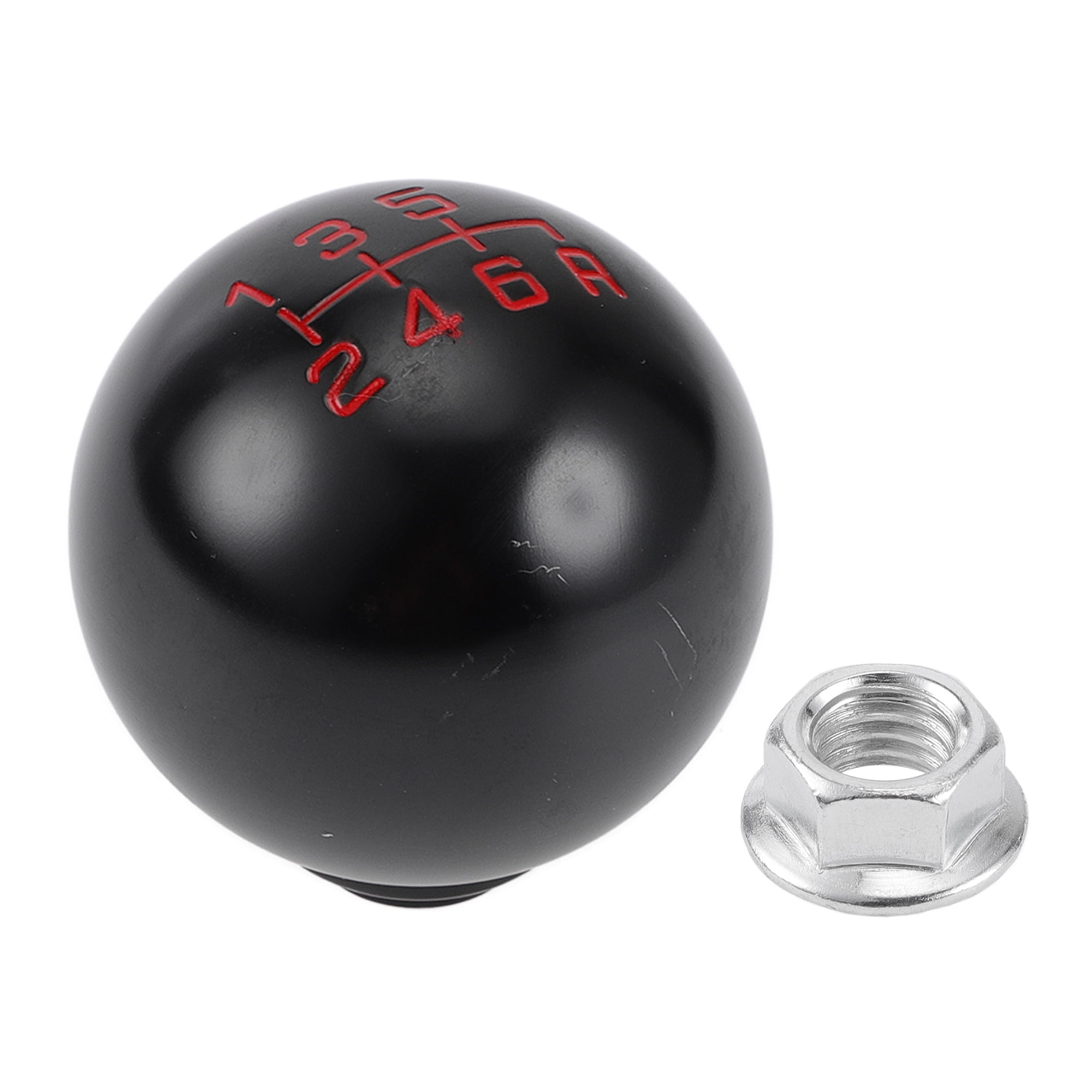Unique Bargains Gear Shift Knob 6 Speed Manual Stick Shifter Lever Knob ...