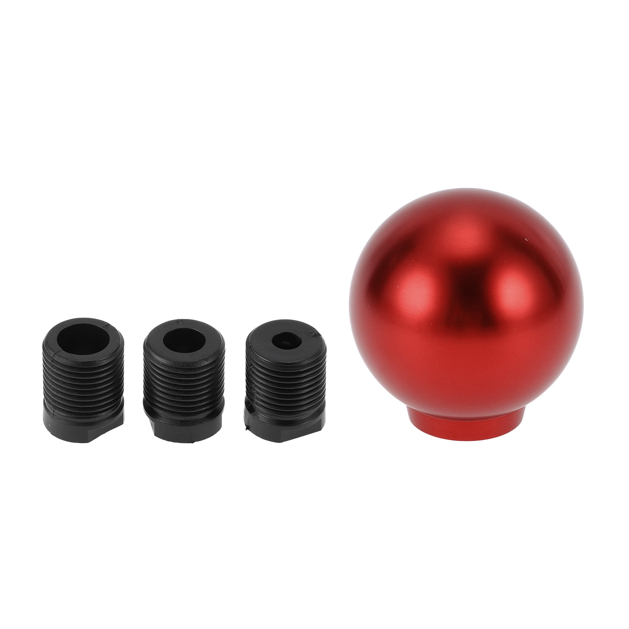 Unique Bargains Gear Shift Knob Aluminum Alloy Round Ball for Automatic ...