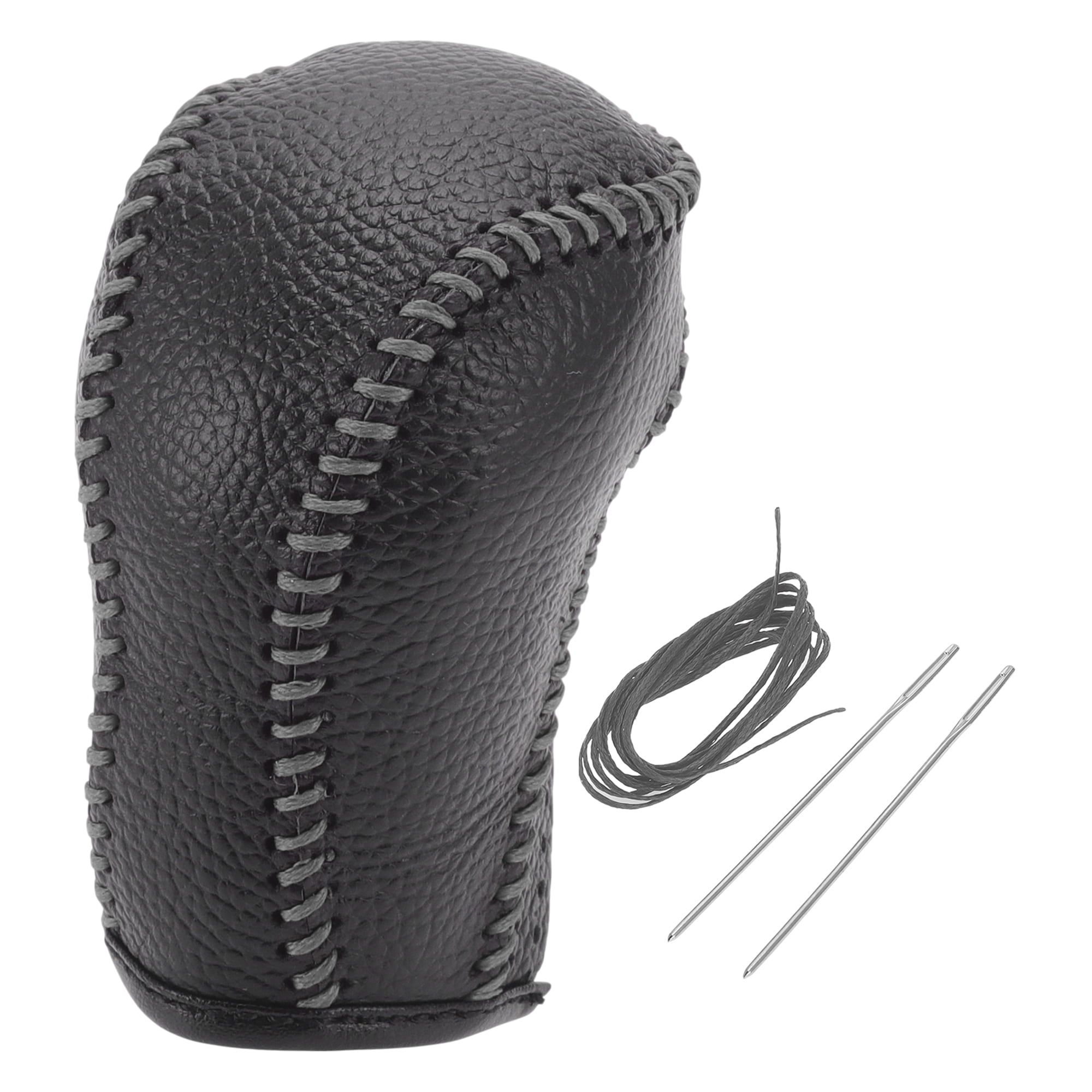Unique Bargains Gear Shift Knob Cover Car Stick Shifting Handle ...