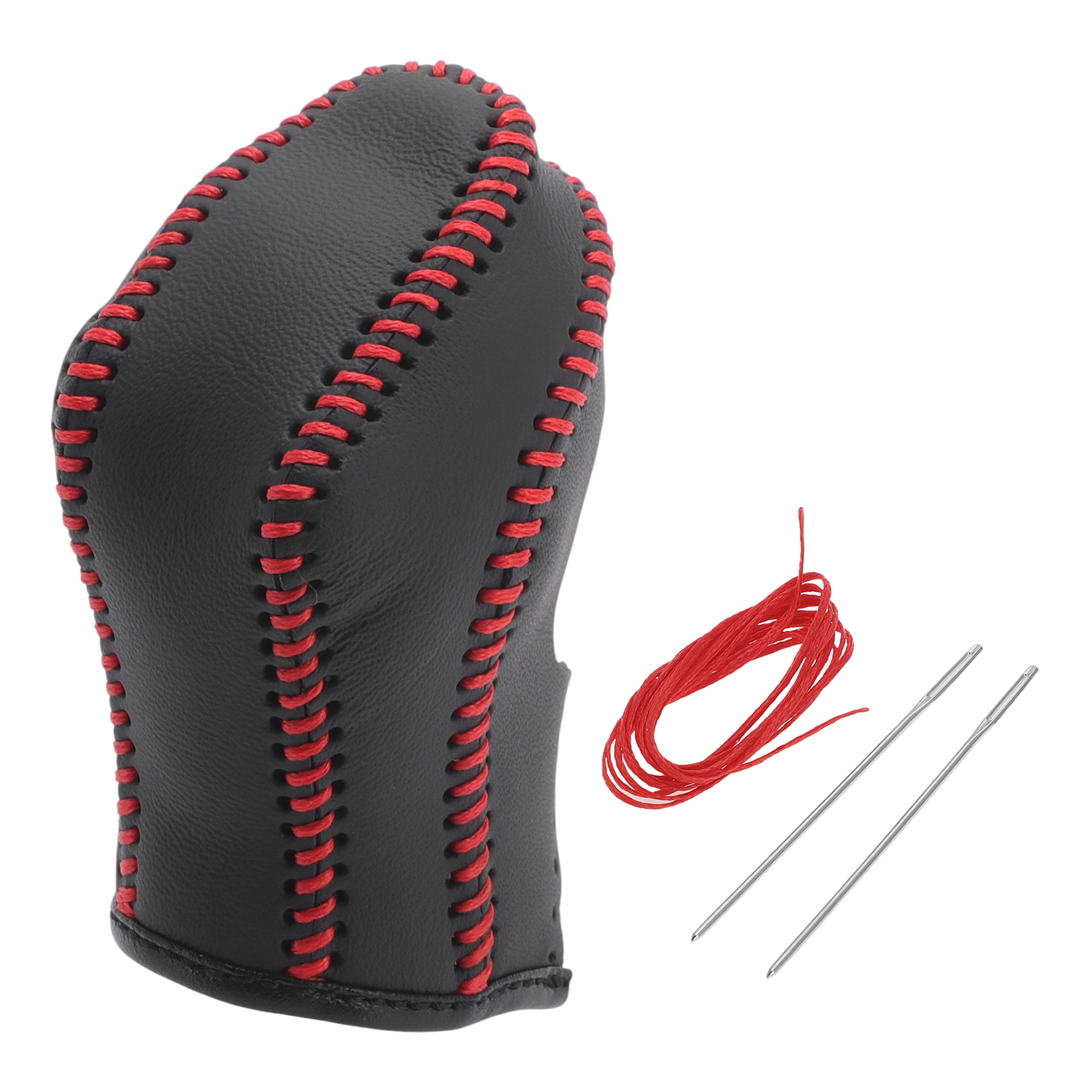 Unique Bargains Gear Shift Knob Cover Car Stick Shifting Handle ...