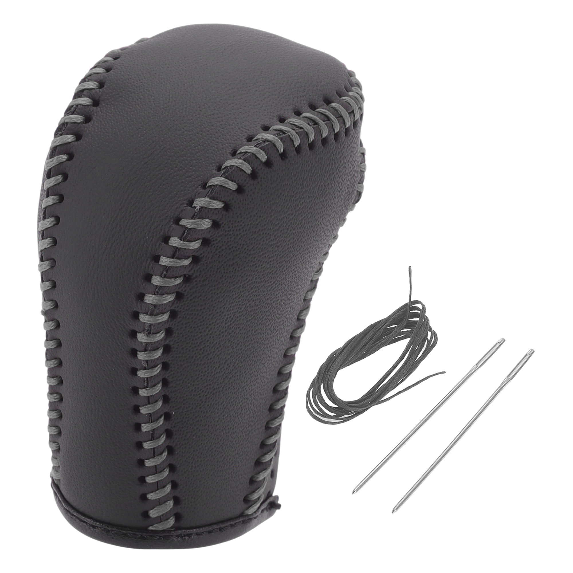 Unique Bargains Gear Shift Knob Cover Stick Shifting Handle Protector ...