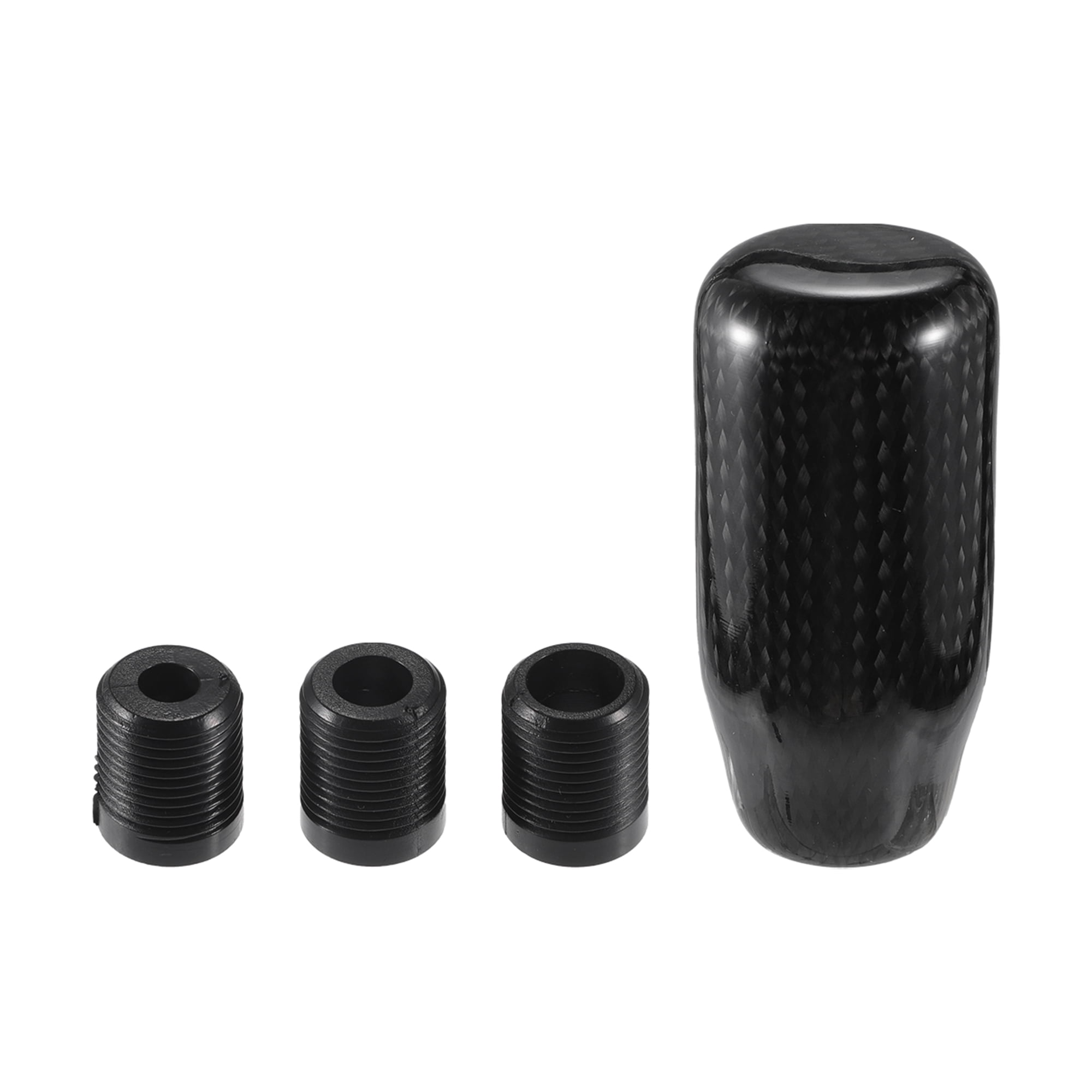 Unique Bargains Gear Shift Knob Forged Fiber Cylinder 7cm for Automatic ...