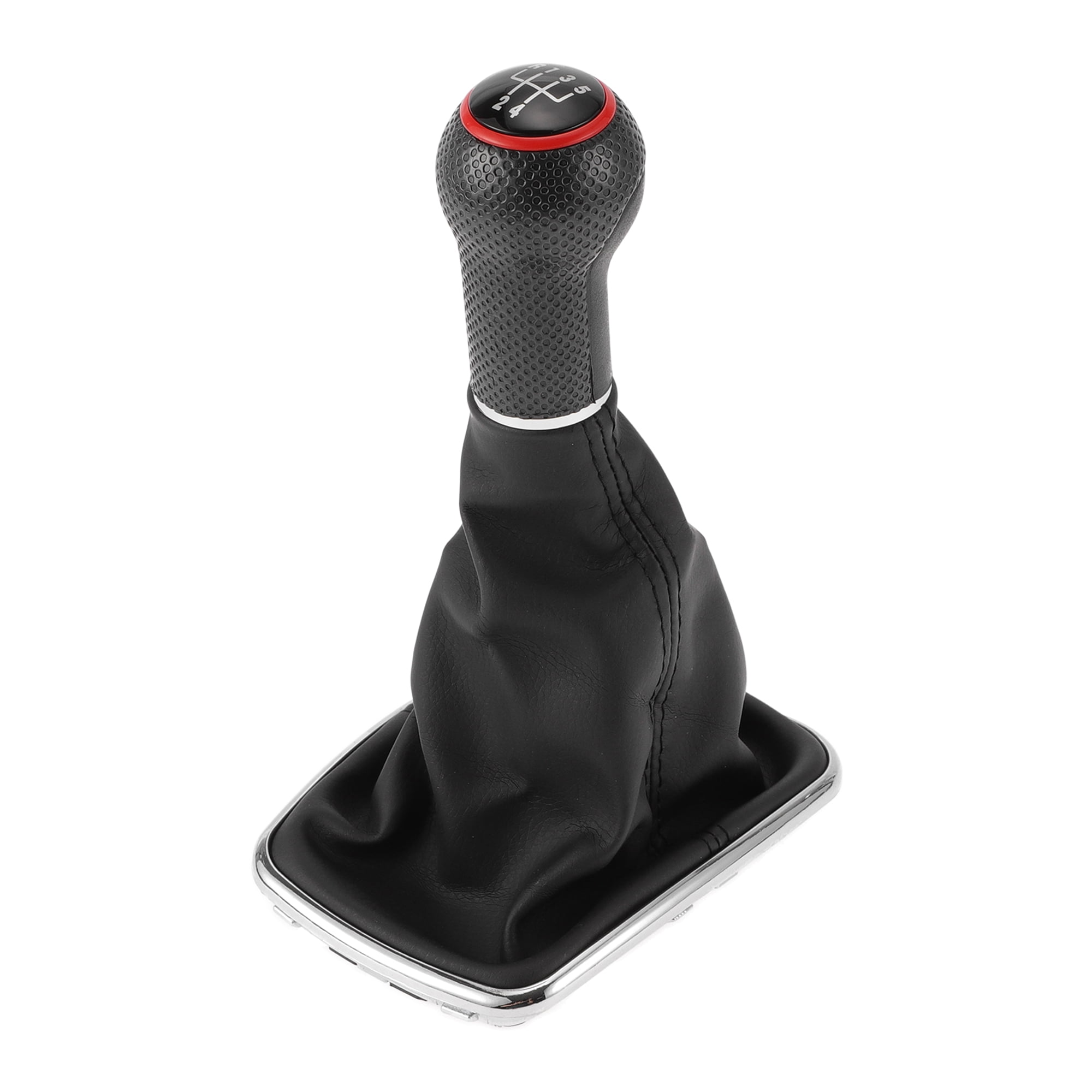 Unique Bargains Gear Shift Knob with Cover No.1J0711113EG 5 Speed ...