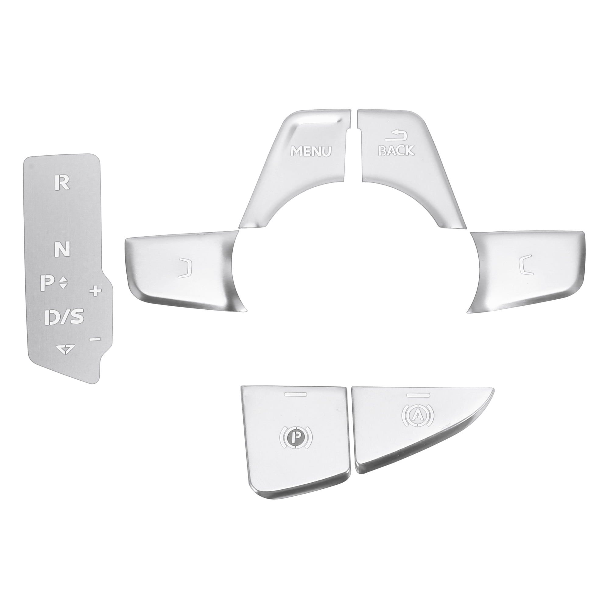 Unique Bargains Gear Shift Multimedia Handbrake Panel Button Switch ...