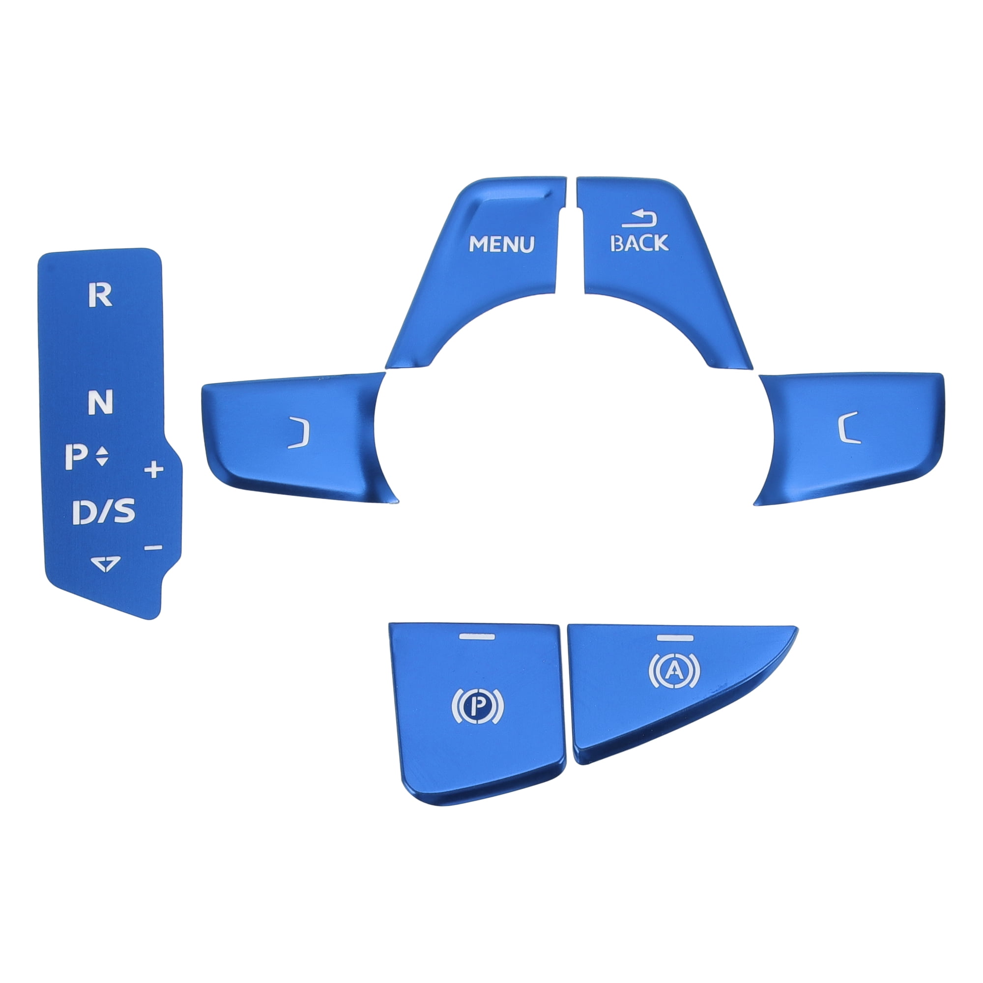 Unique Bargains Gear Shift Multimedia Handbrake Panel Button Switch ...