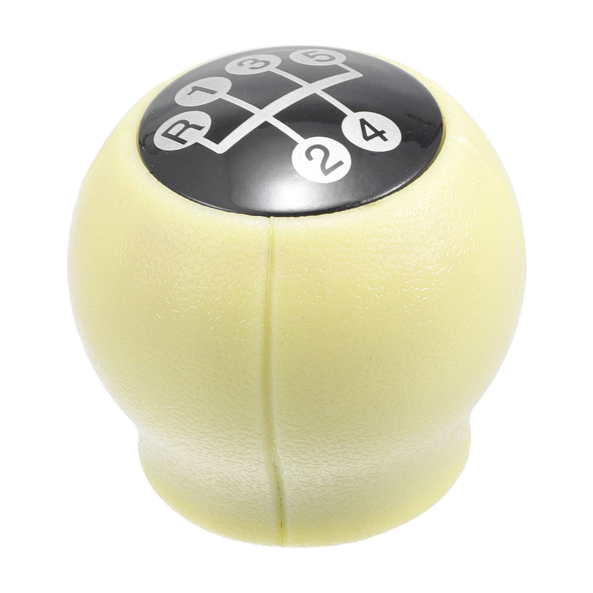 Unique Bargains Gear Shifter Knob 5 Speed Manual Gearbox Stick Shifter ...