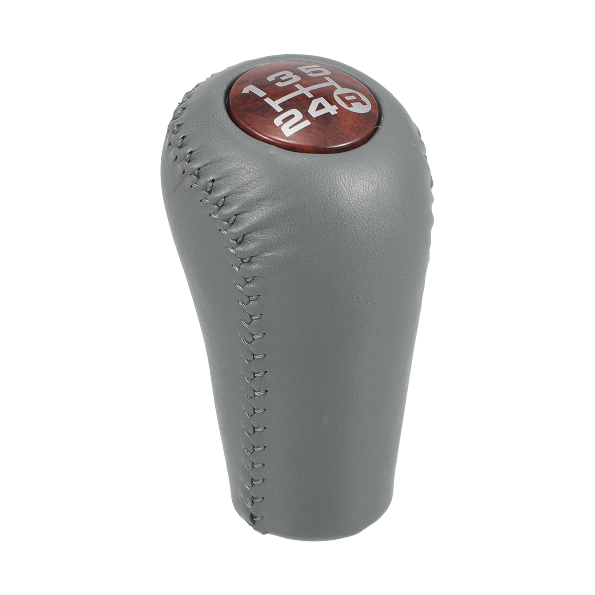 Unique Bargains Gear Shifter Knob 5 Speed Manual Stick Shifter Knob for ...