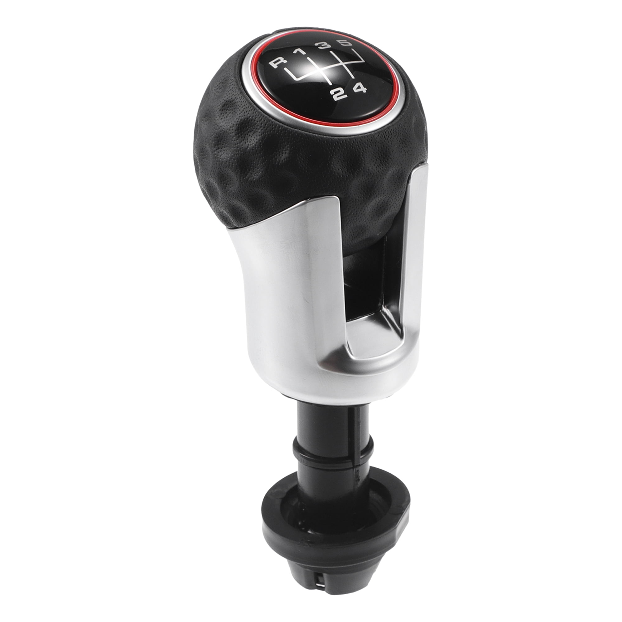 Unique Bargains Gear Shifter Knob 5 Speed Manual Stick Shifter Knob for ...
