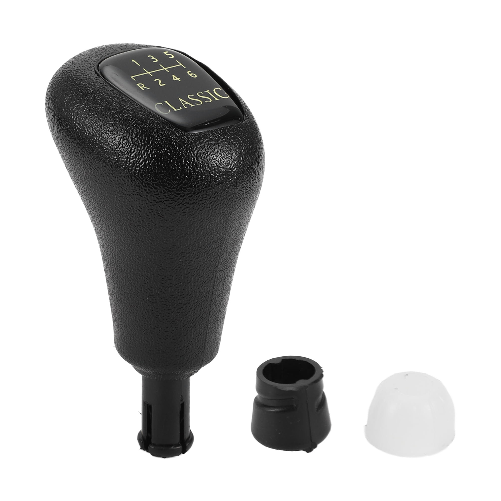 Unique Bargains Gear Shifter Knob 6 Speed Manual Gearbox Stick Shifter ...