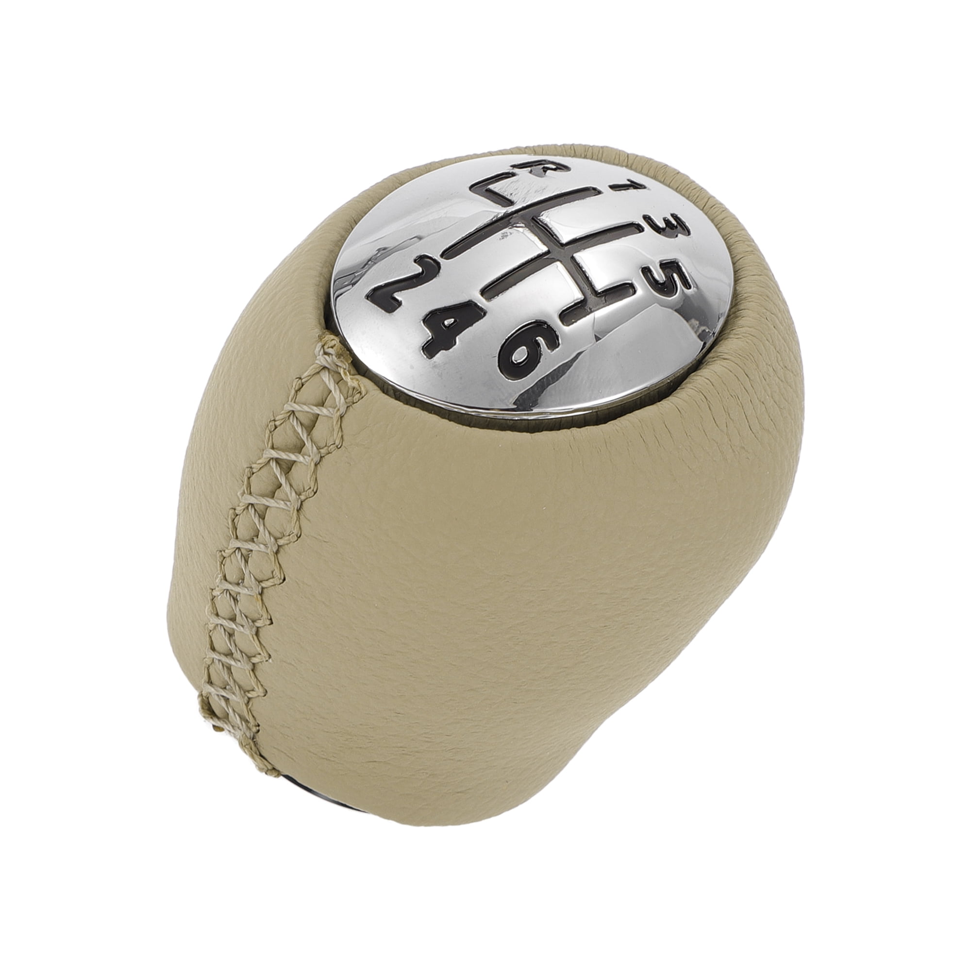 Unique Bargains Gear Shifter Knob 6 Speed Manual Gearbox Stick Shifter ...