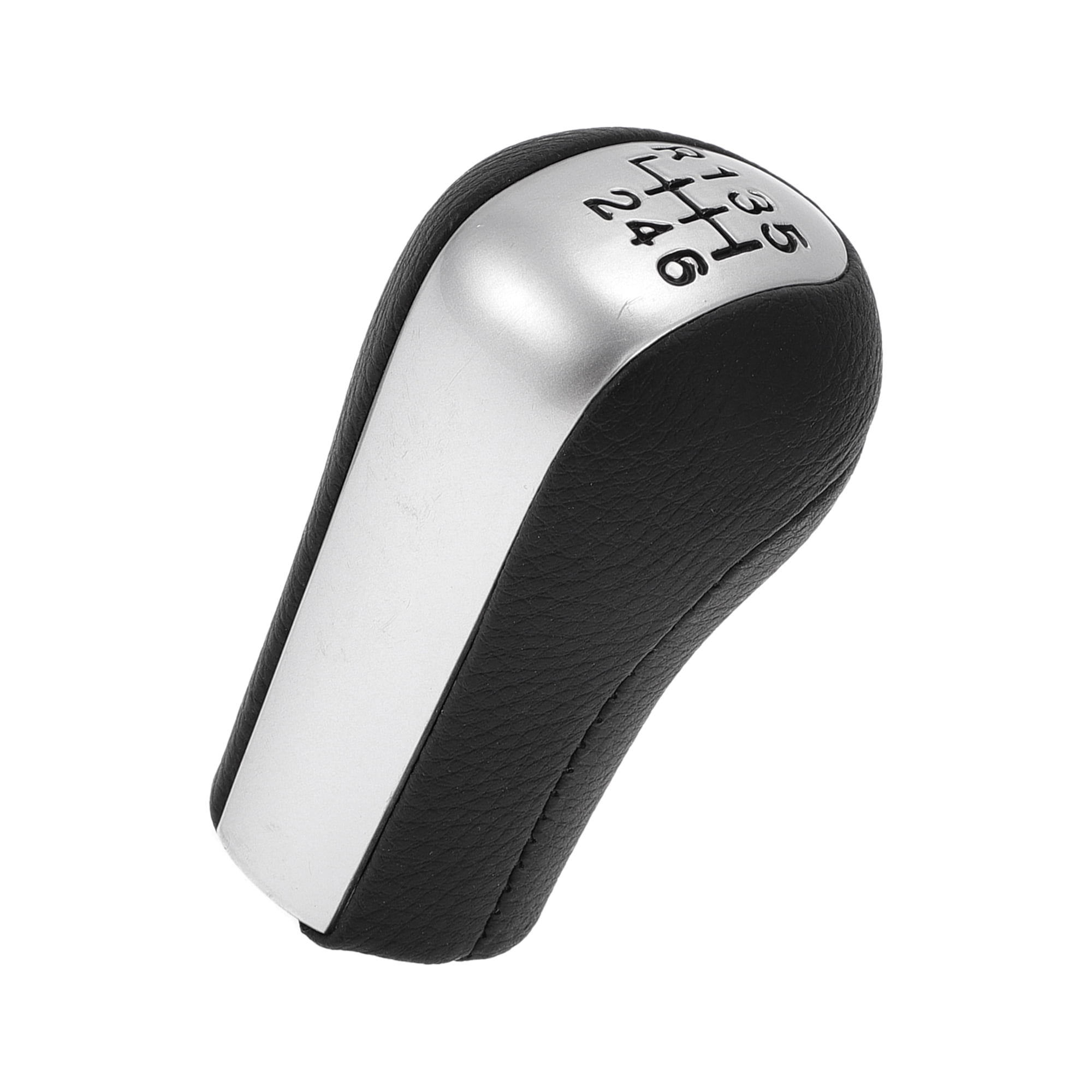 Unique Bargains Gear Shifter Knob 6 Speed Manual Gearbox Stick Shifter ...