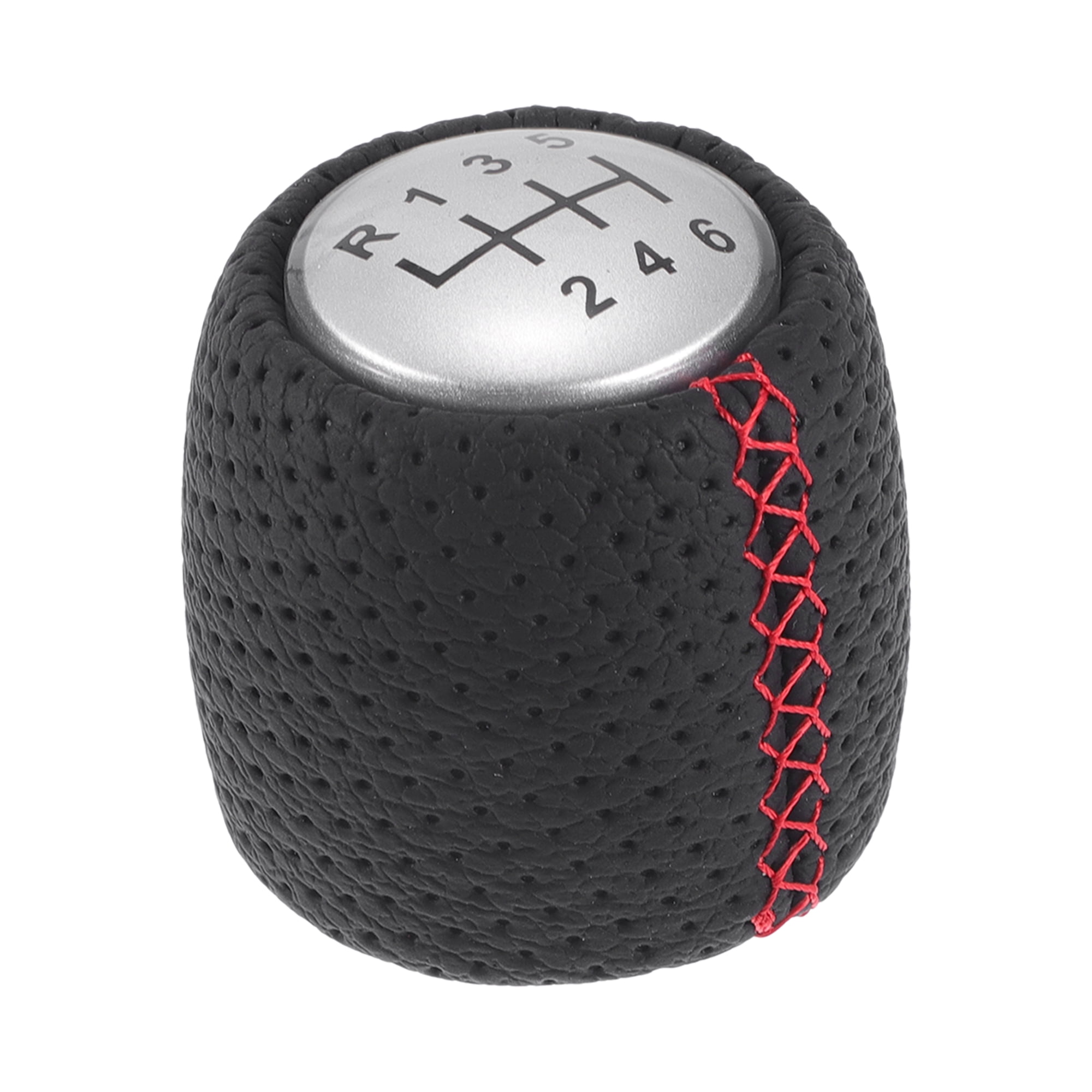 Unique Bargains Gear Shifter Knob 6 Speed Manual Stick Shifter Knob for ...