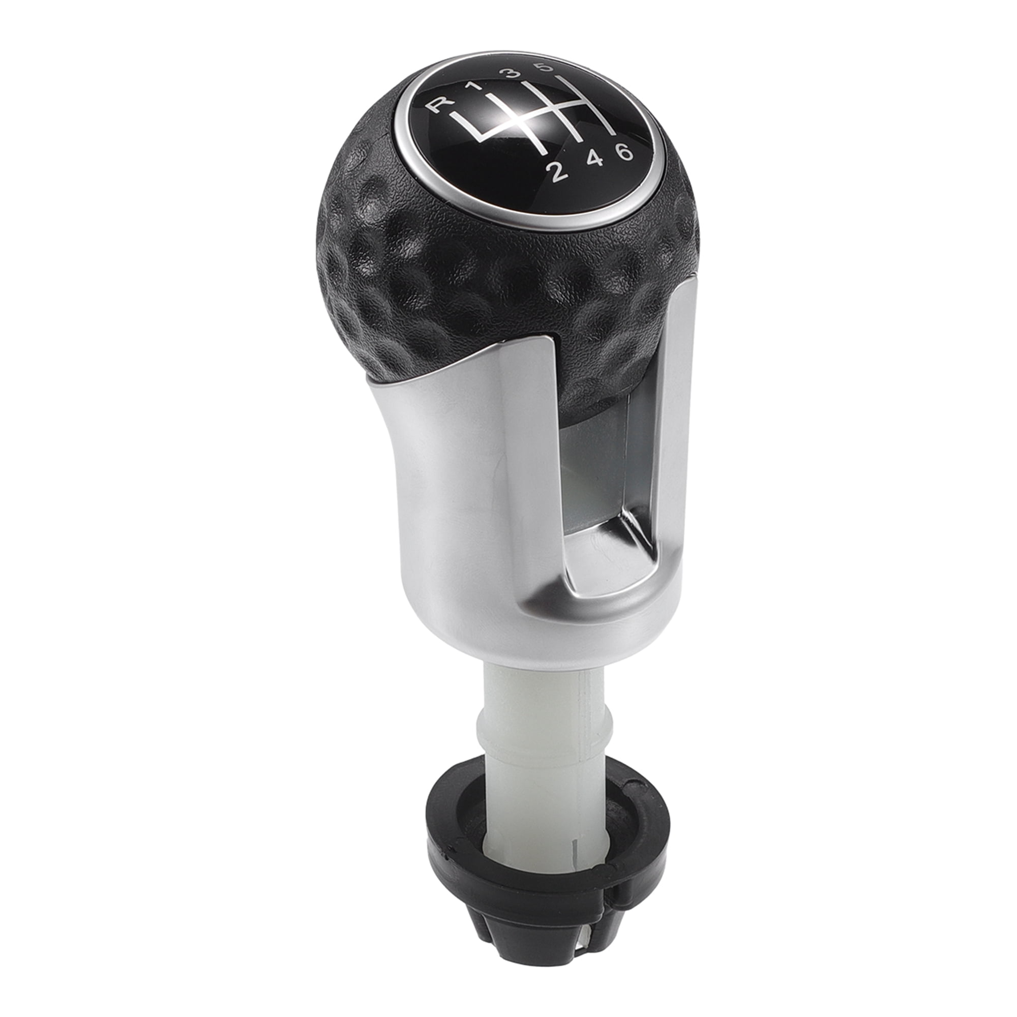 Unique Bargains Gear Shifter Knob 6 Speed Manual Stick Shifter Knob for ...