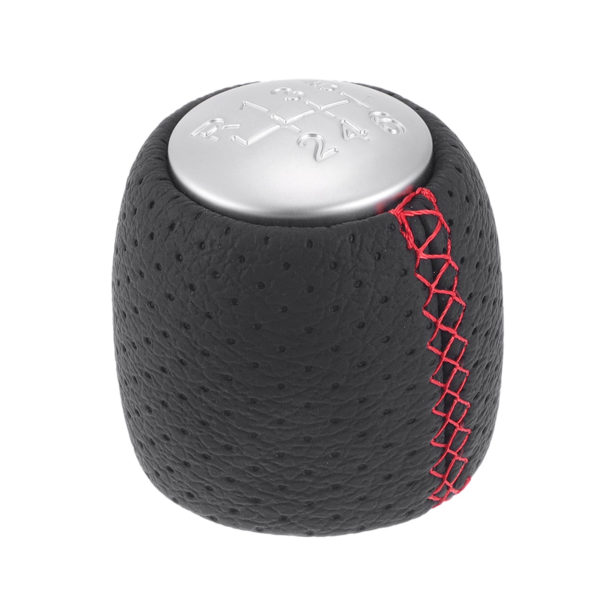 Unique Bargains Gear Shifter Knob 6 Speed Manual Stick Shifter Lever ...