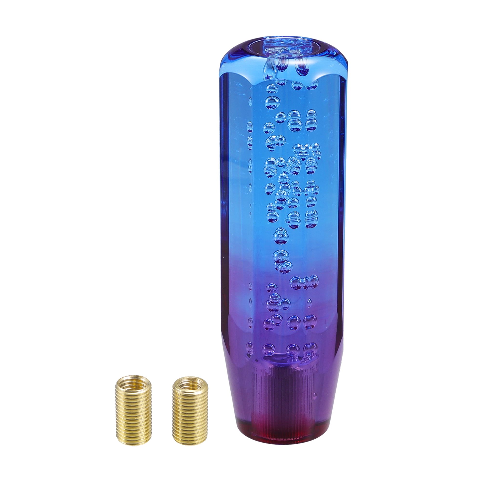 Unique Bargains Gear Shifter Knob Kit, 15cm Faux Crystal w/ 2 Adapter ...
