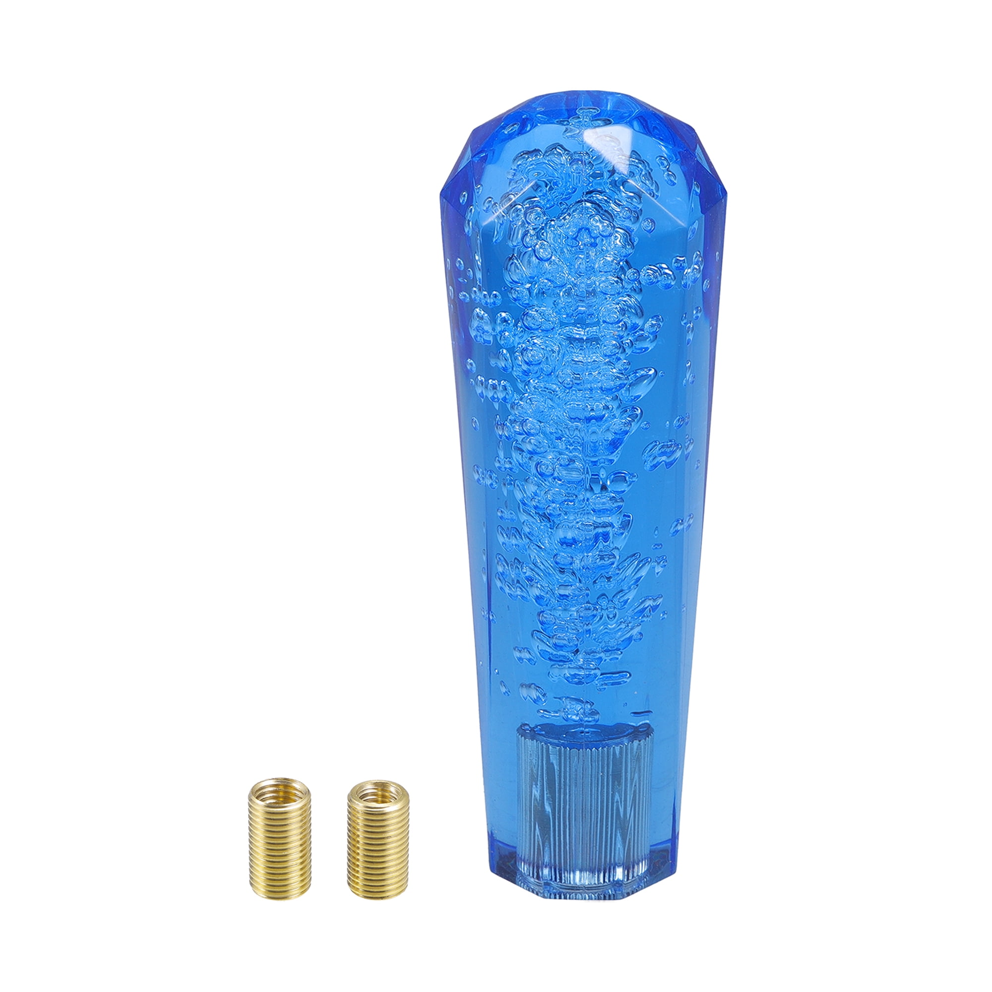 Unique Bargains Gear Shifter Knob Kit, 15cm Faux Crystal with 2 Adapter ...