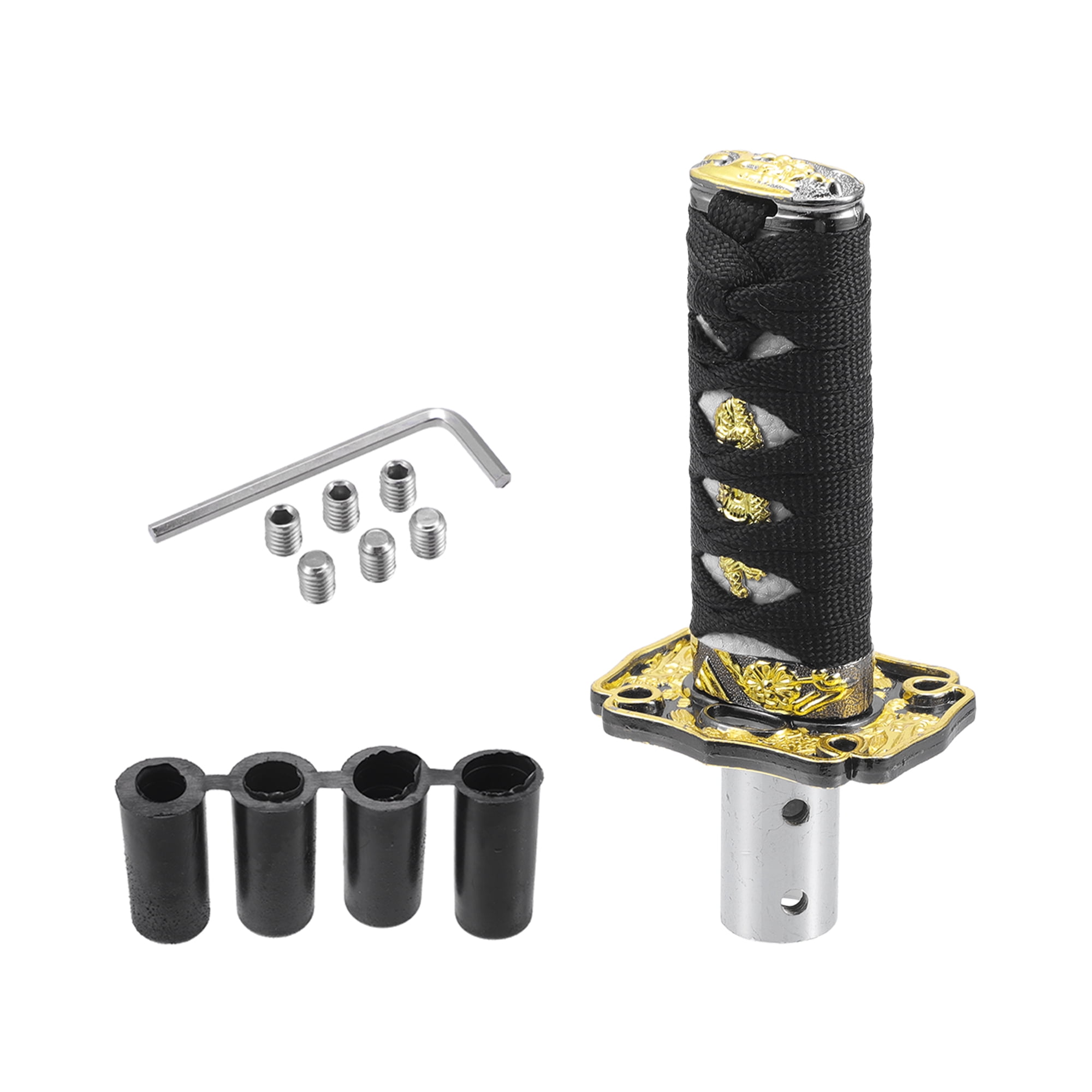 Unique Bargains Gear Shifter Knob Kit, 15cm with 4 Adapter for ...