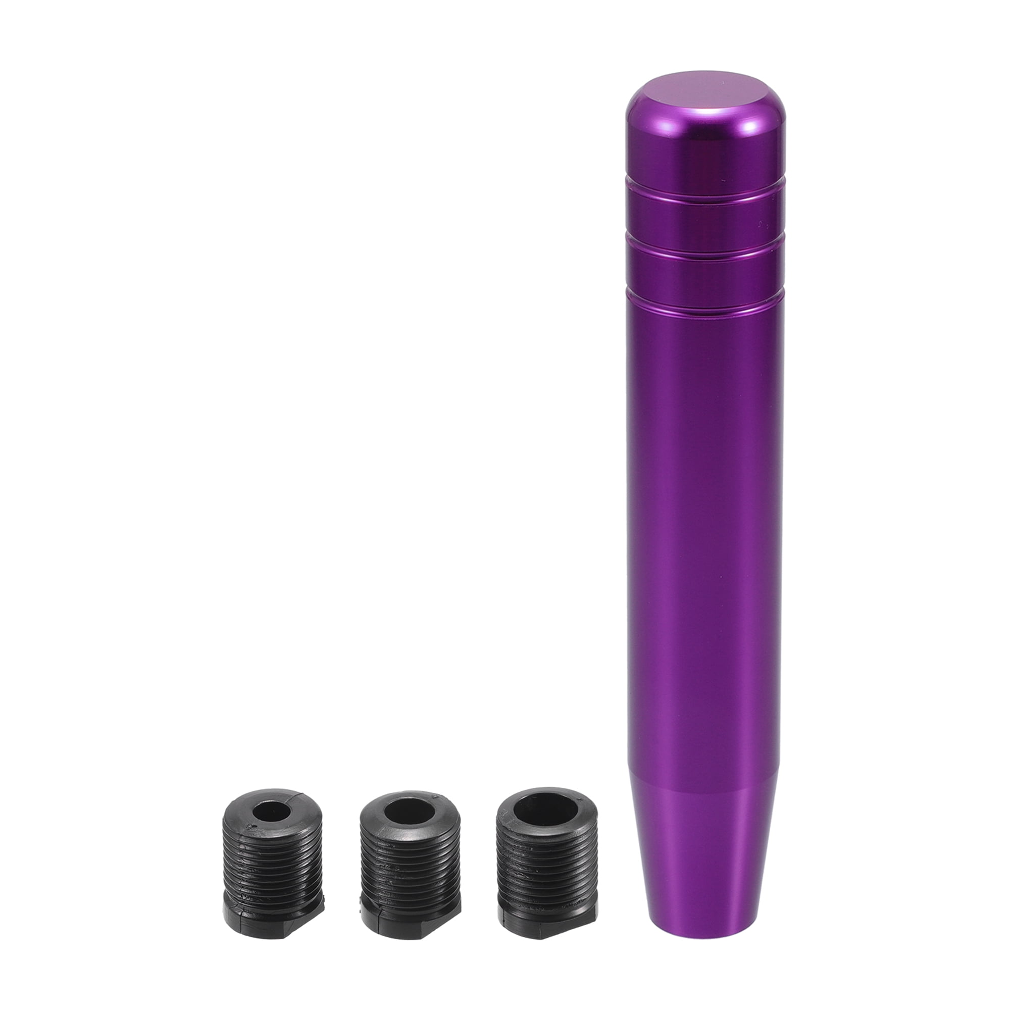 Unique Bargains Gear Shifter Knob Kit, 18cm Car W/ 3 Adapter for ...