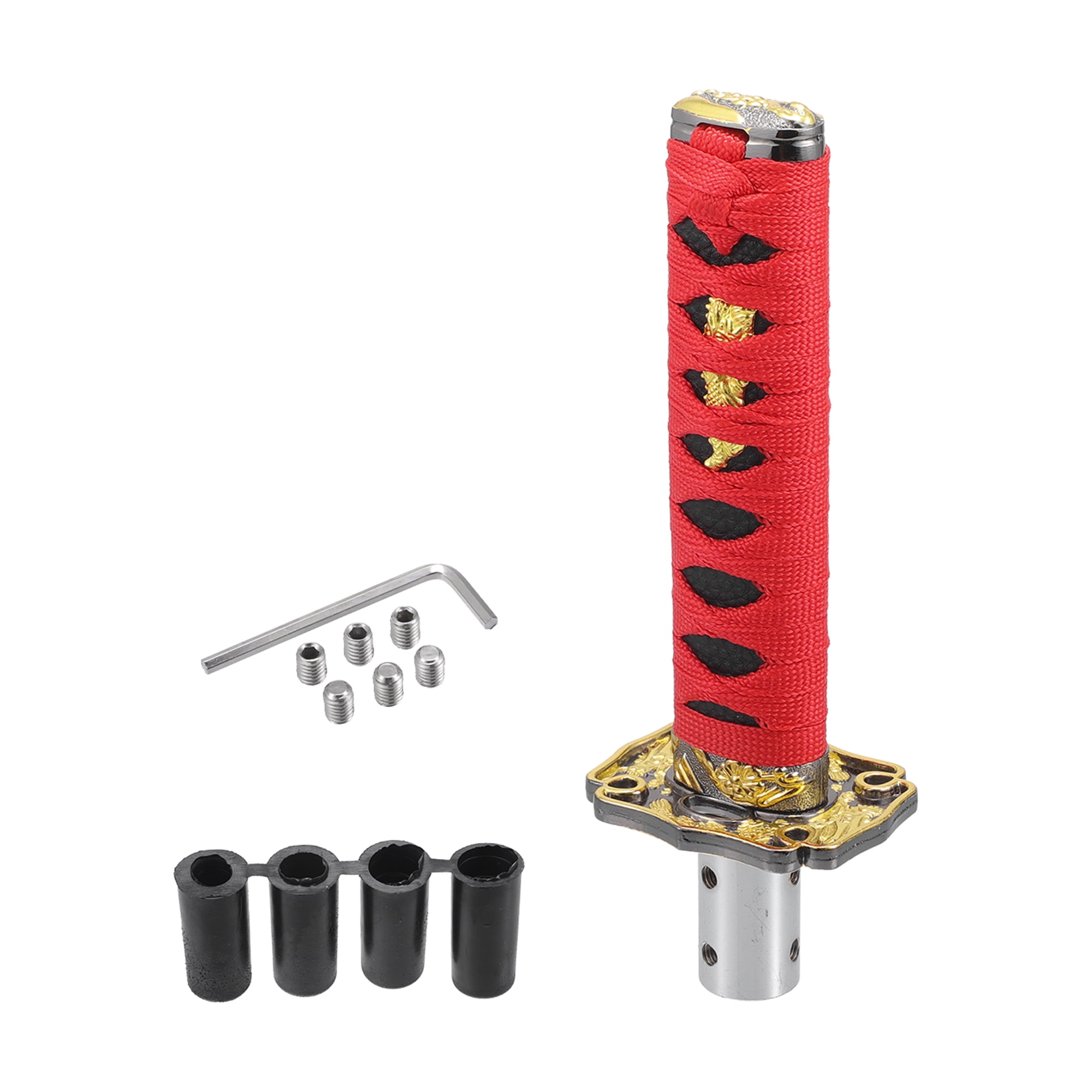 Unique Bargains Gear Shifter Knob Kit, 20cm with 4 Adapter for ...
