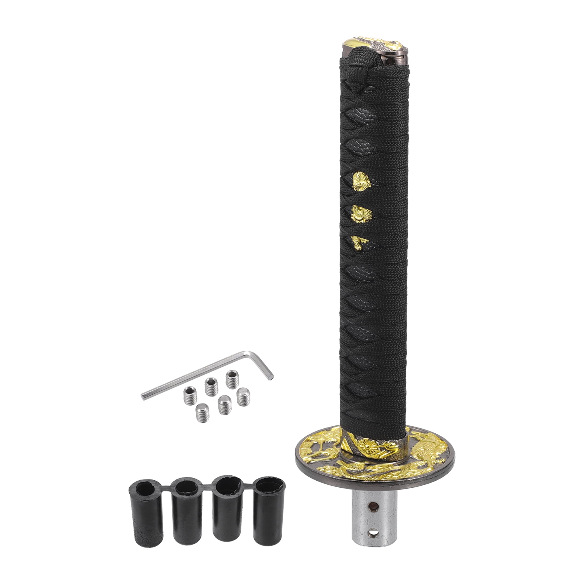 Unique Bargains Gear Shifter Knob Kit, 25cm with 4 Adapter for ...