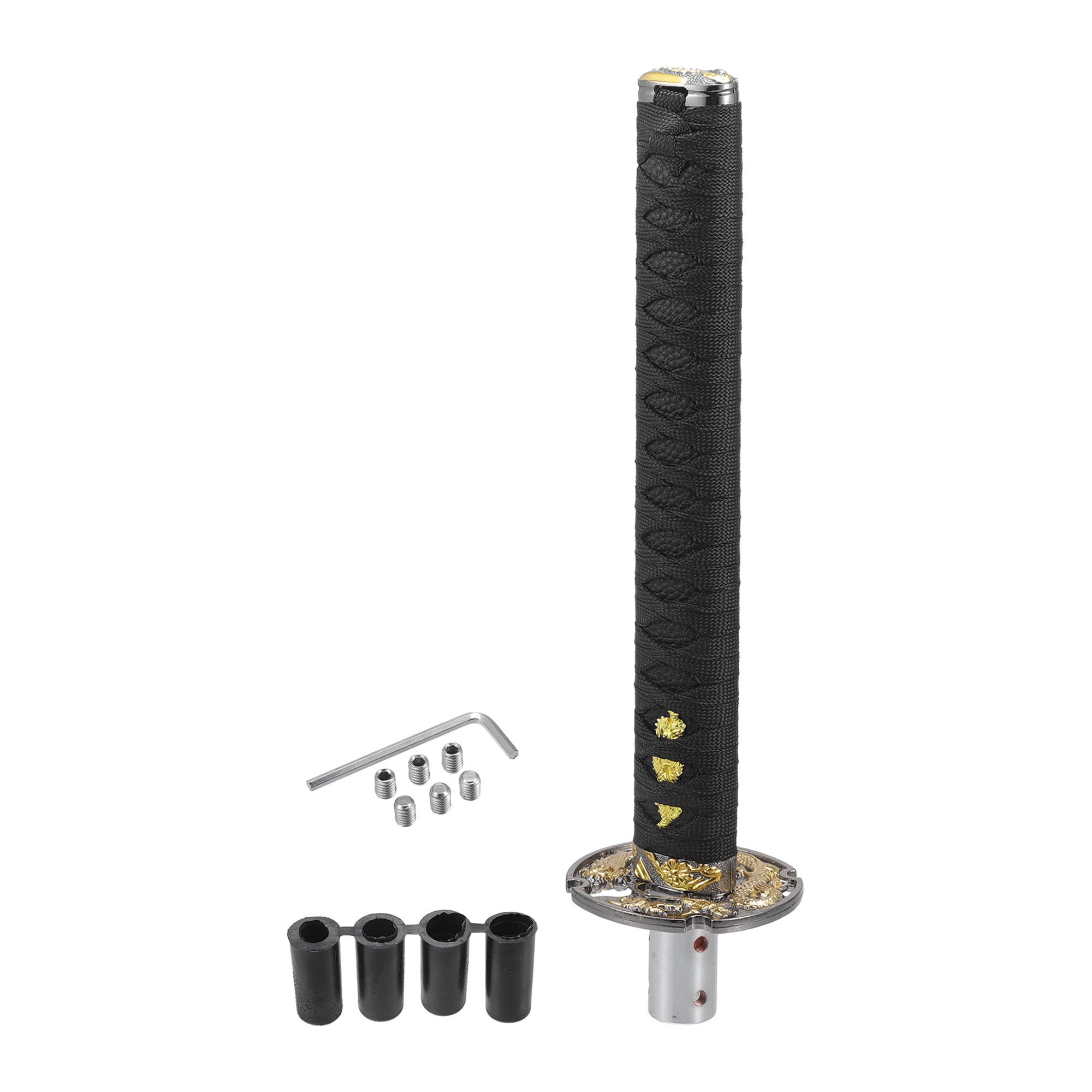 Unique Bargains Gear Shifter Knob Kit, 31cm with 4 Adapter for ...