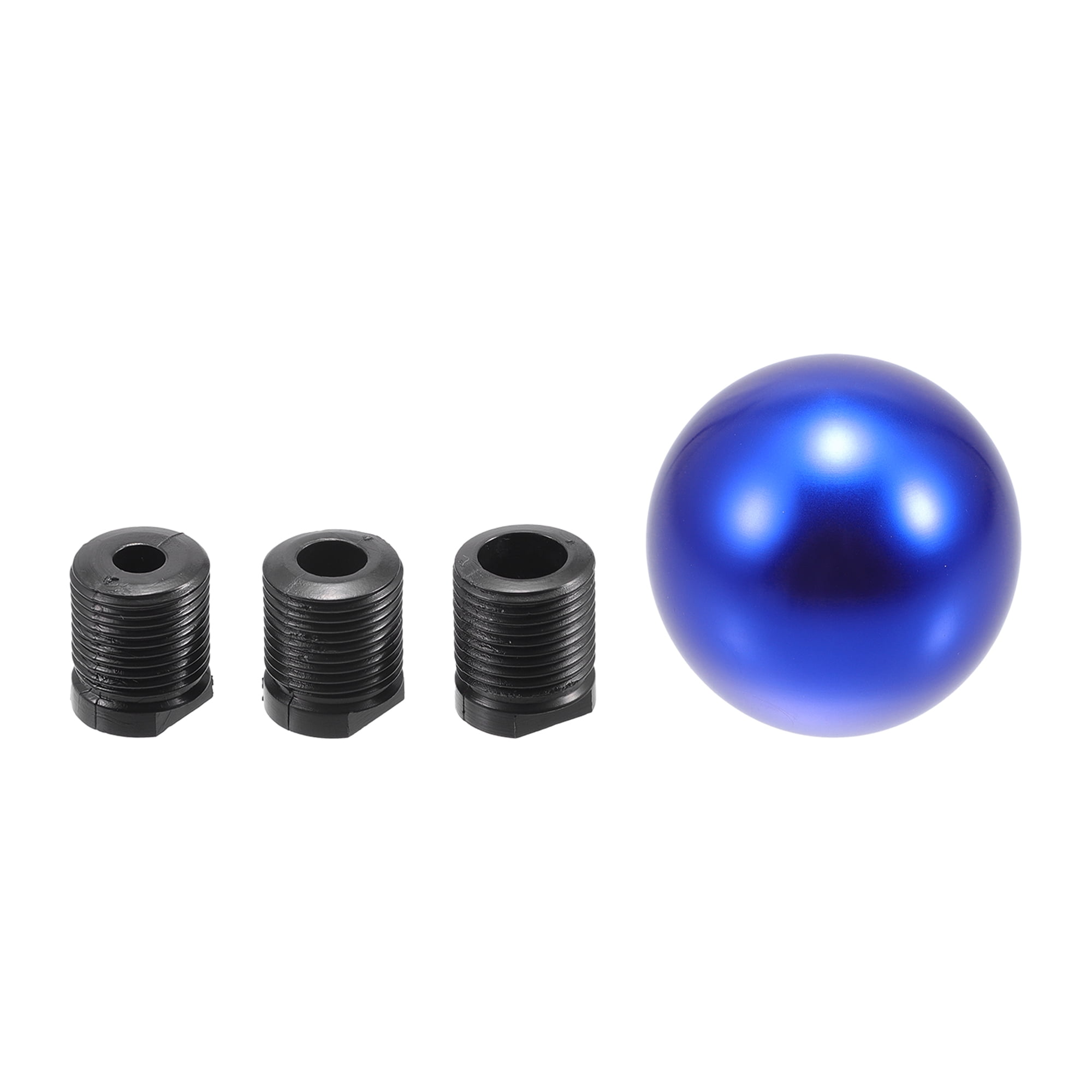 Unique Bargains Gear Shifter Knob Kit, 5cm Round Ball W/ 3 Adapter for ...