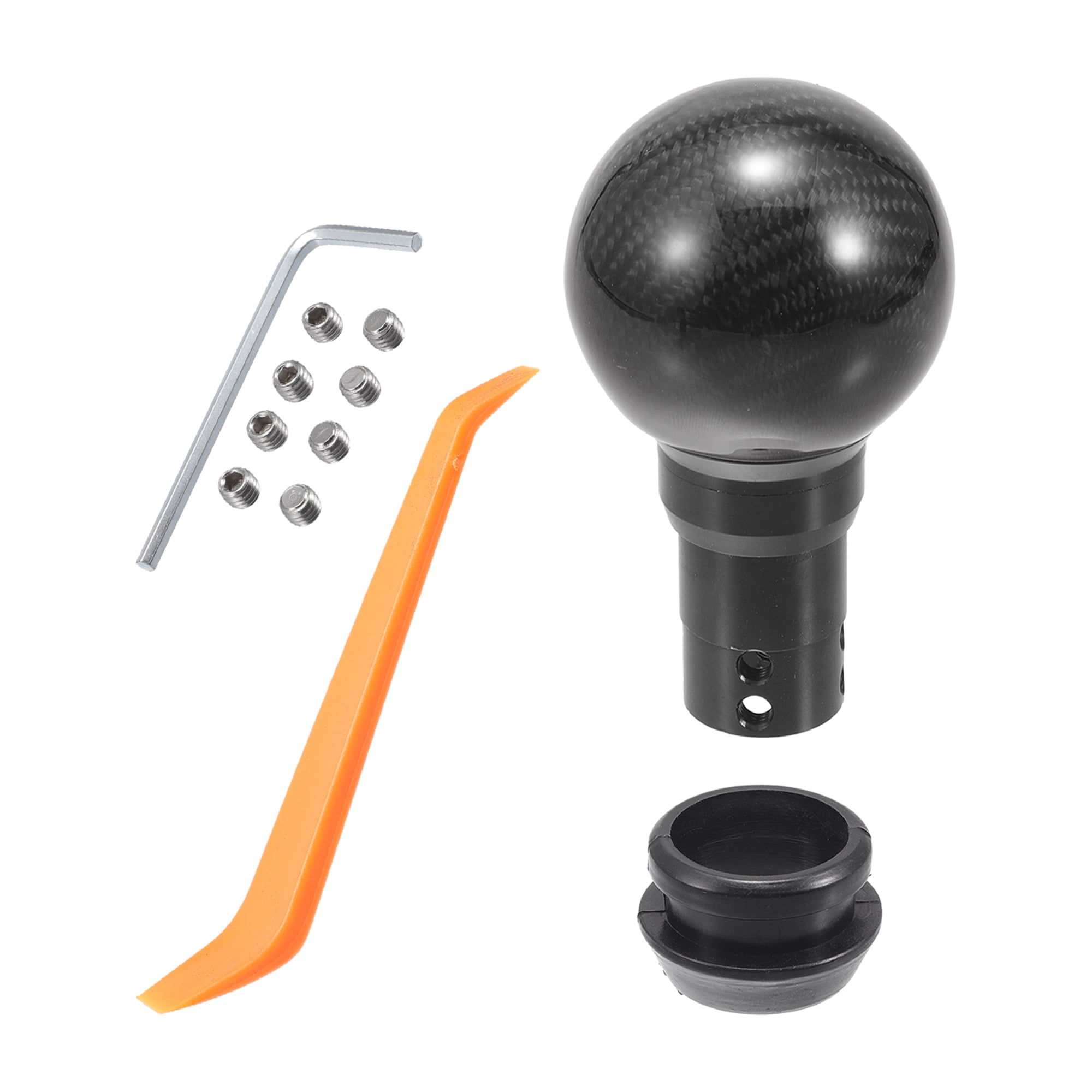 Unique Bargains Gear Shifter Knob Kit, 9.2cm Car with 1 limiter for ...