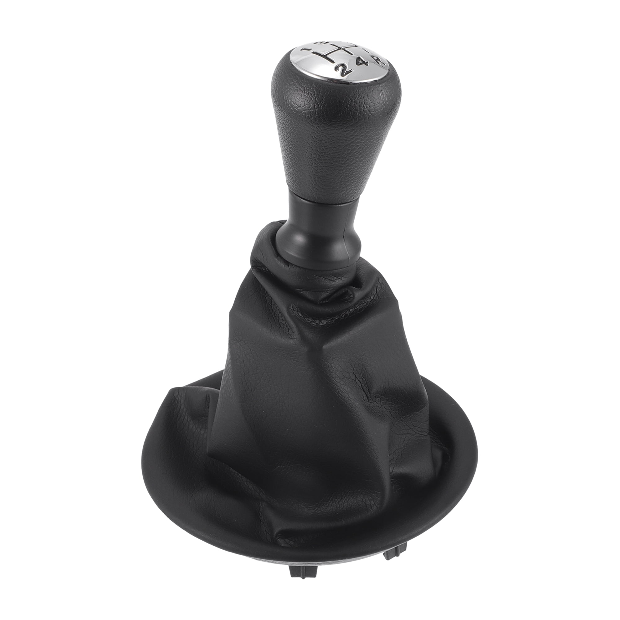 Unique Bargains Gear Shifter Knob with Cover 5 Speed Manual Stick Shift ...