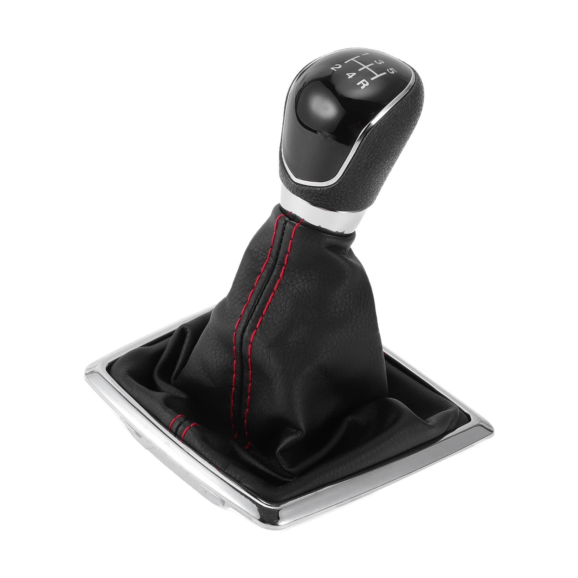 Unique Bargains Gear Shifter Knob with Cover 5 Speed Manual Stick ...