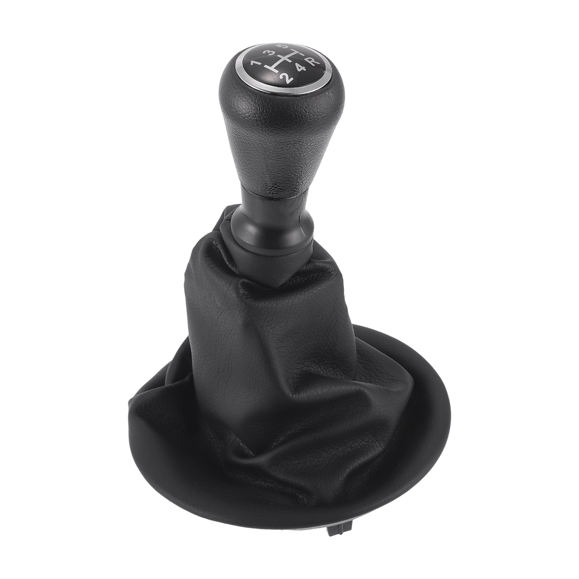 Unique Bargains Gear Shifter Knob with Cover 5 Speed Manual Stick ...
