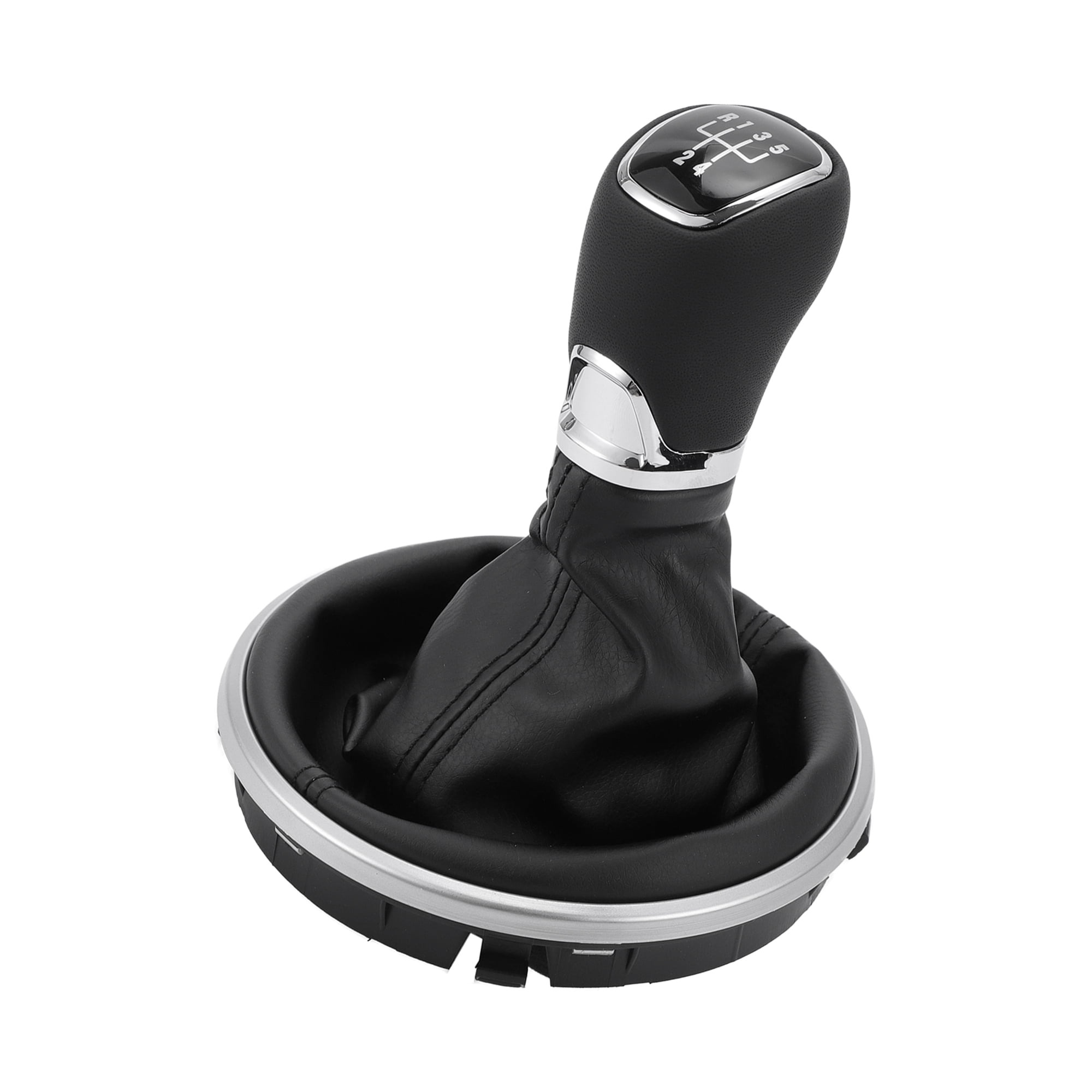Unique Bargains Gear Shifter Knob with Cover 5 Speed Manual Stick ...
