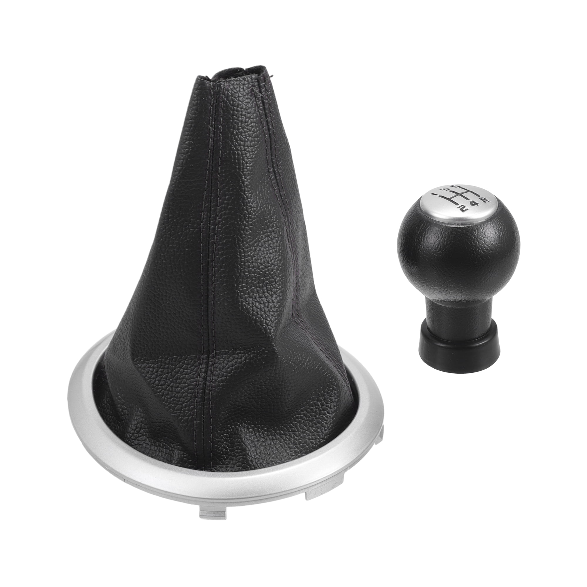 Unique Bargains Gear Shifter Knob with Cover 5 Speed Manual Stick ...