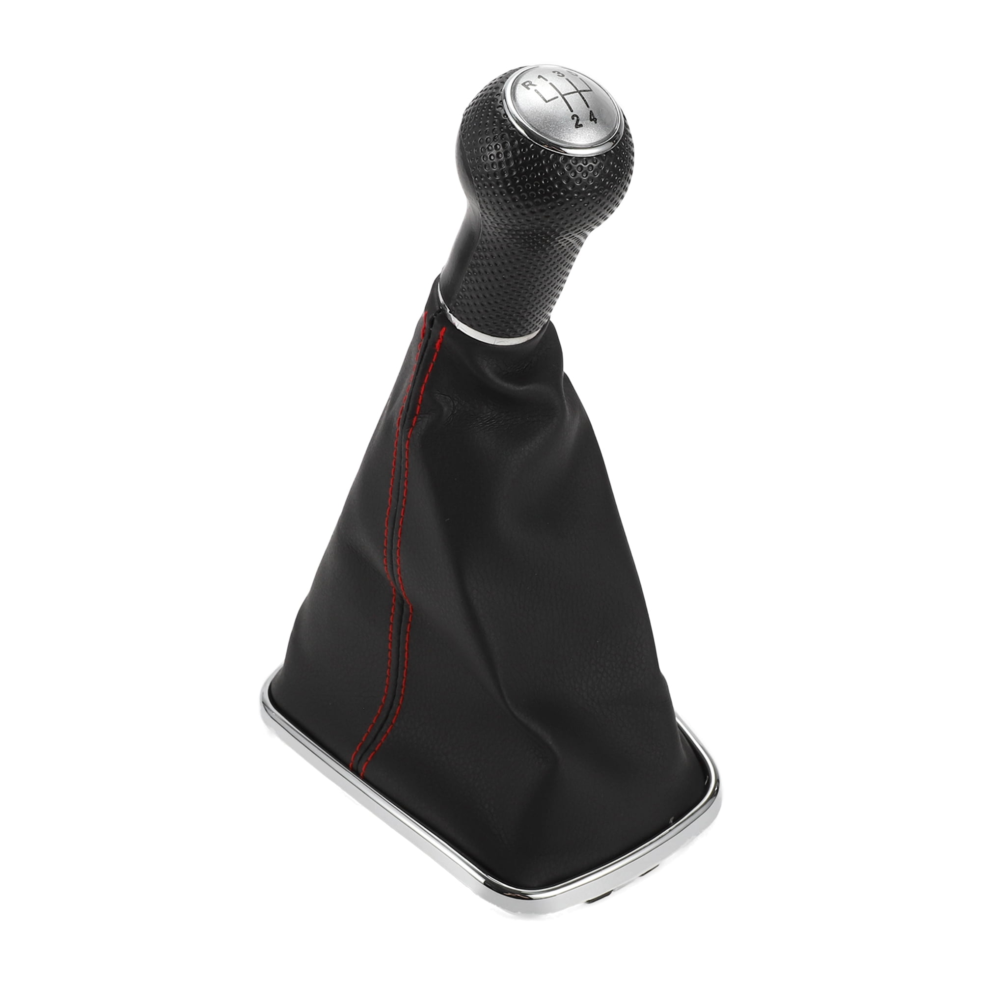 Unique Bargains Gear Shifter Knob with Cover 5 Speed Manual Stick ...