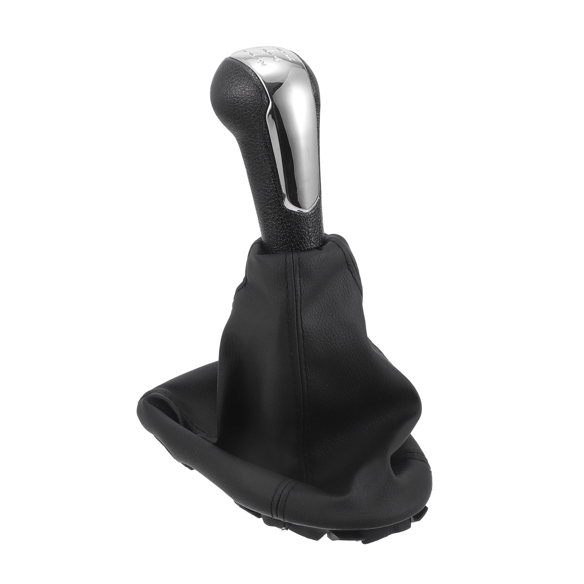 Unique Bargains Gear Shifter Knob with Cover 5 Speed Manual Stick ...