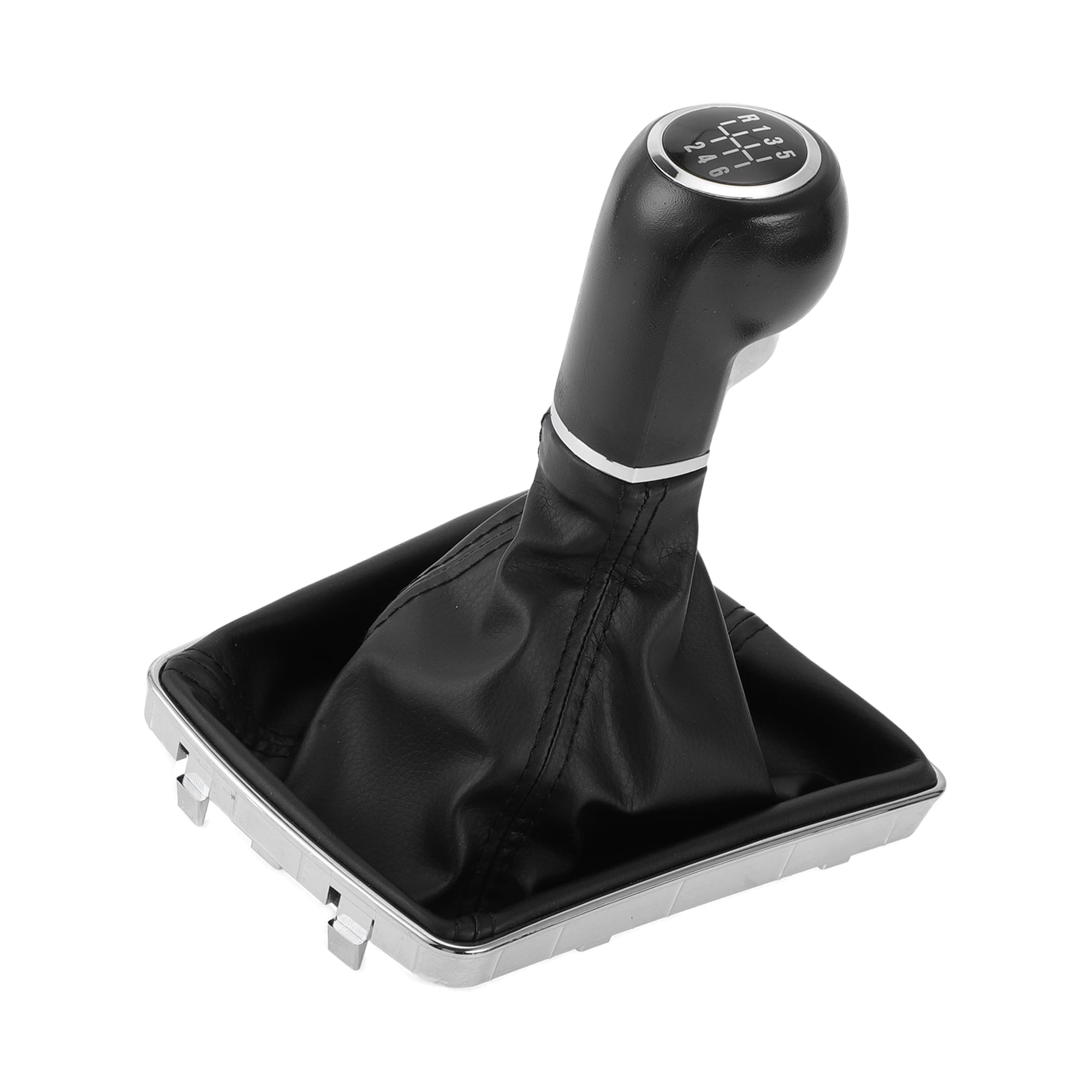 Unique Bargains Gear Shifter Knob with Cover 6 Speed Manual Stick ...