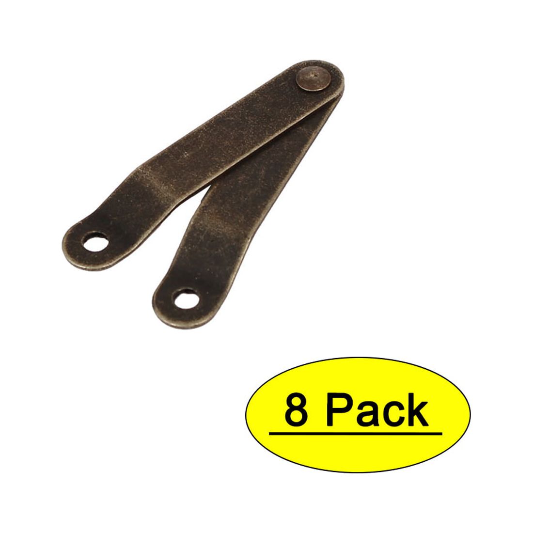 Unique Bargains Gift Box Rotatable Lift Up Stay Folding Support Hinge 3 ...