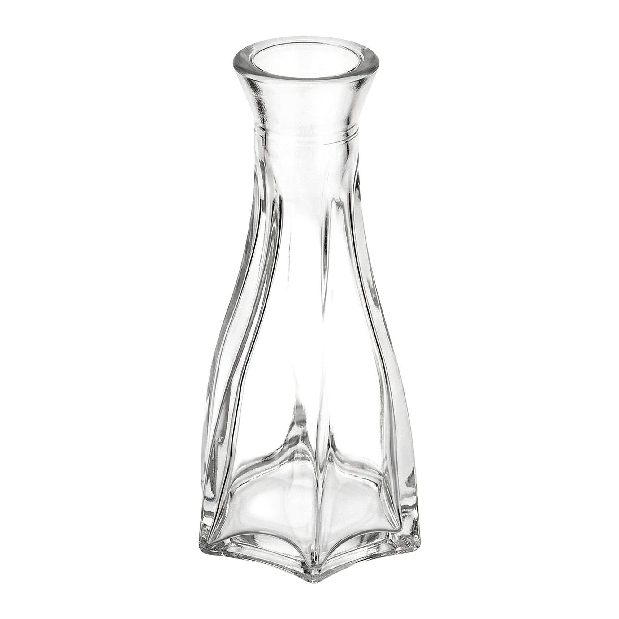 Unique Bargains Glass Bud Vases Set for Assorted Vintage Small Flower ...