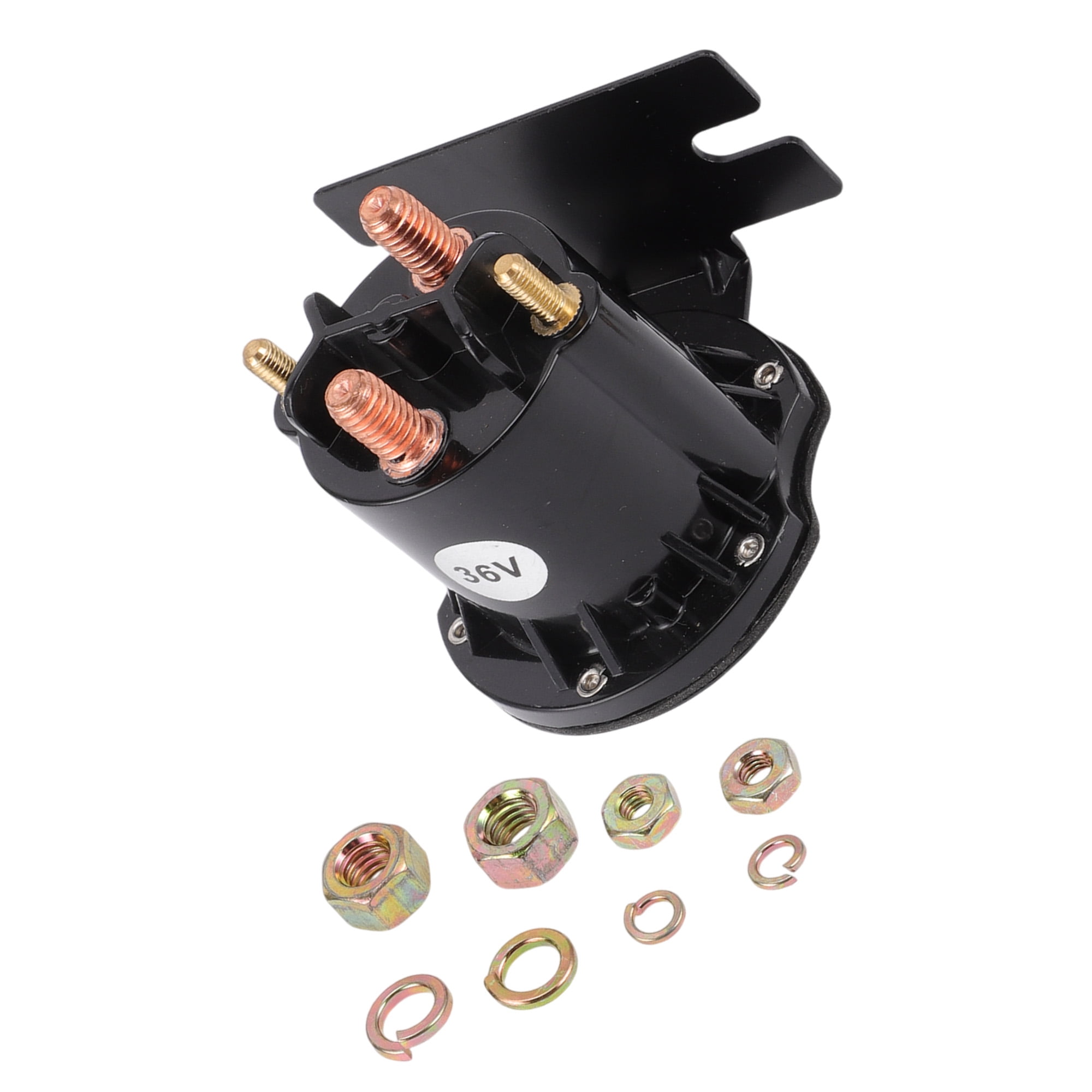 Unique Bargains Golf Cart Heavy Continuous Duty Solenoid Relay Switch ...