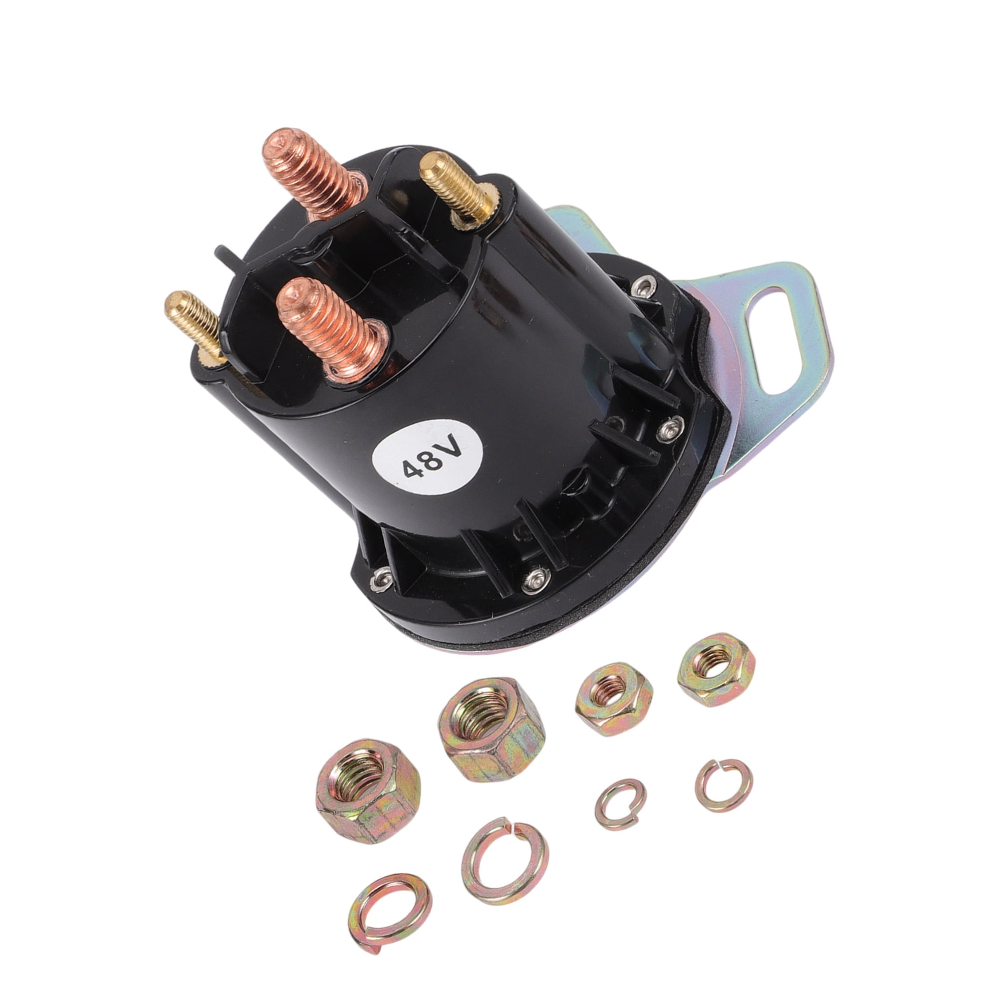 Unique Bargains Golf Cart Solenoid Relay for EZGO RXV Electric 2008-up ...